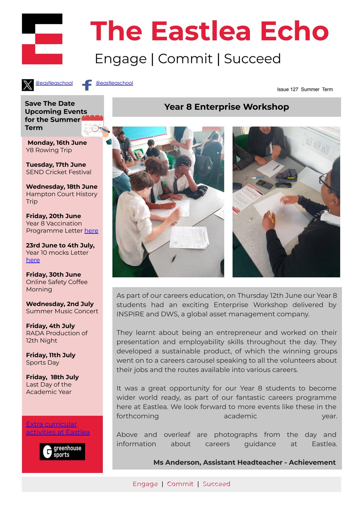 Eastlea Echo 127 by newhamcommunitylearning - Issuu