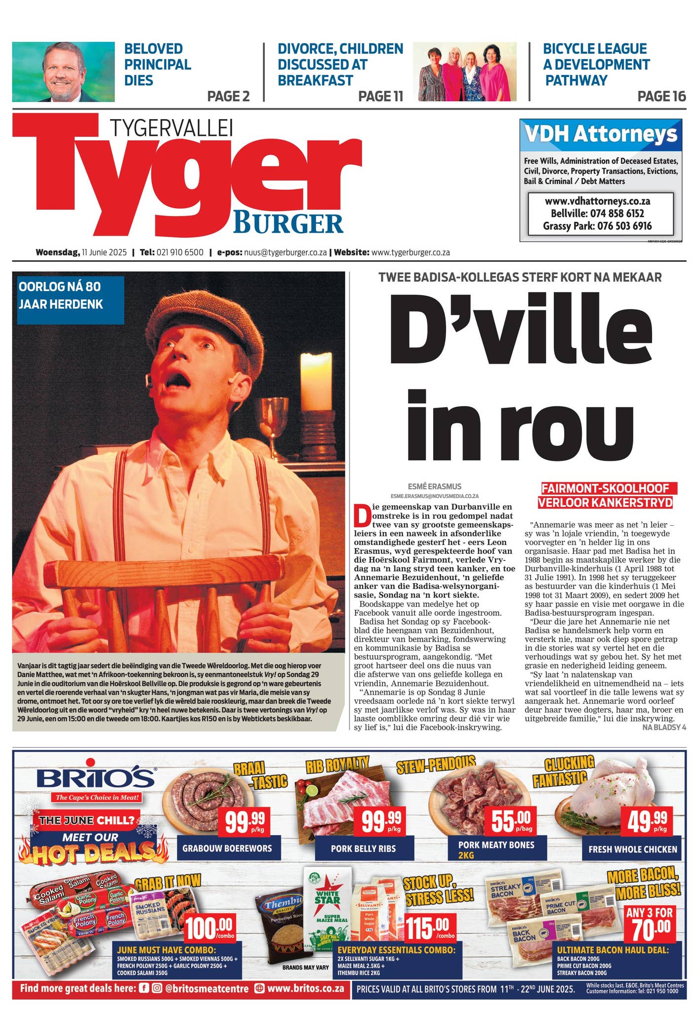 TygerBurger| Tygervalley 11 June 2025 by Novus Media - Issuu