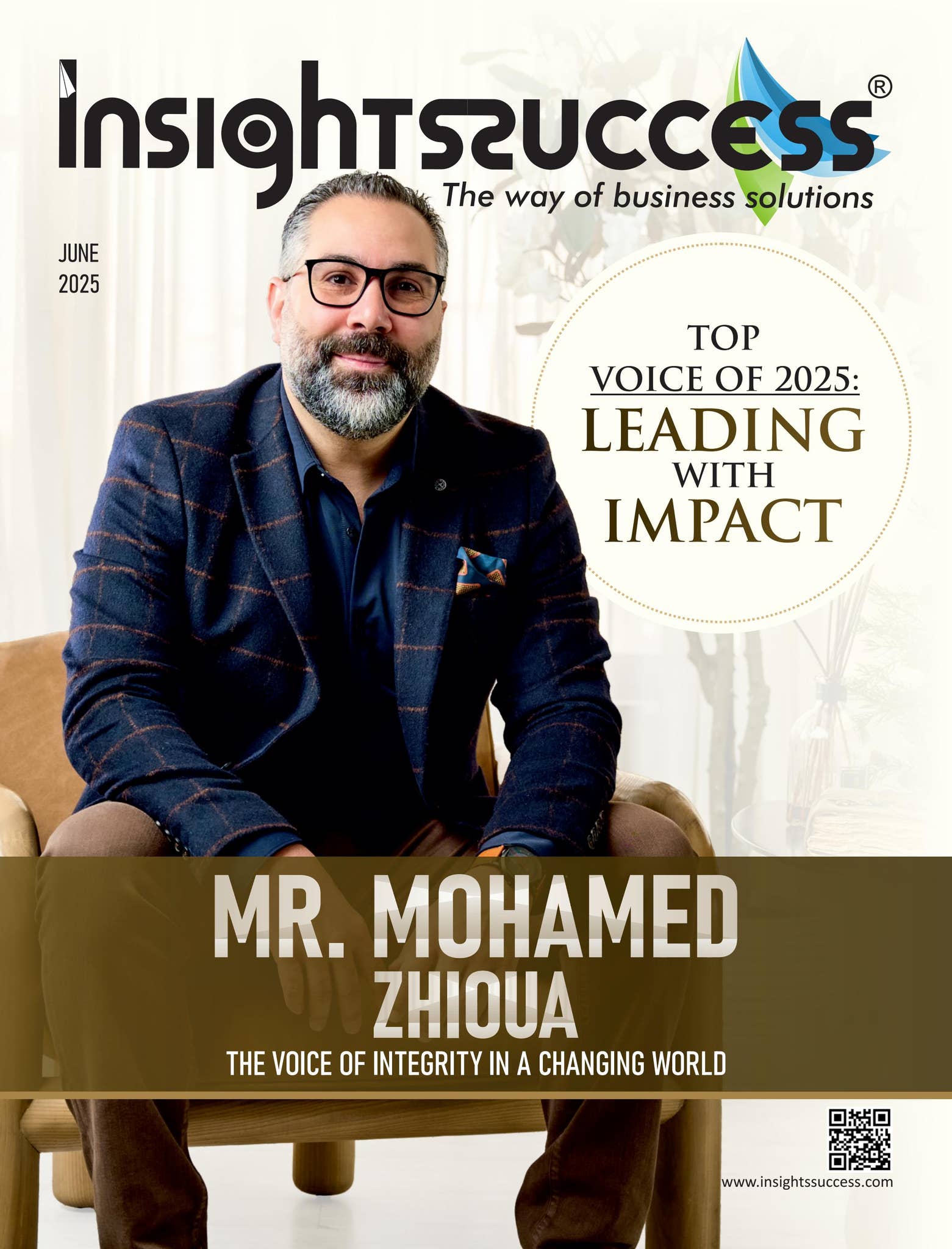 Top Voice of 2025 Leading with Impact June2025 by Insights Success Media - Issuu