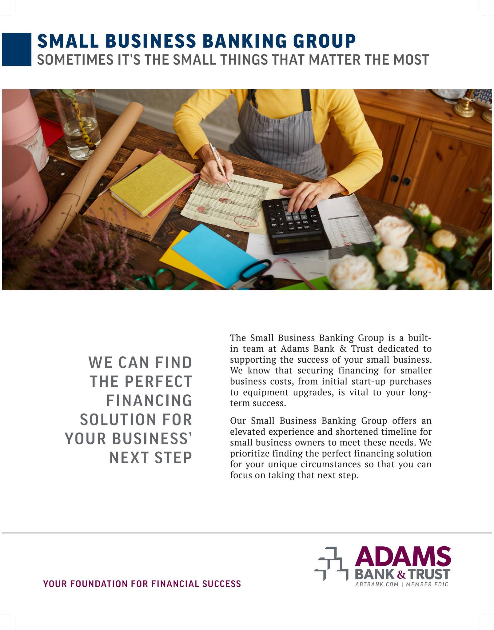 Small Business Banking Group | Adams Bank & Trust by Adams Bank & Trust ...