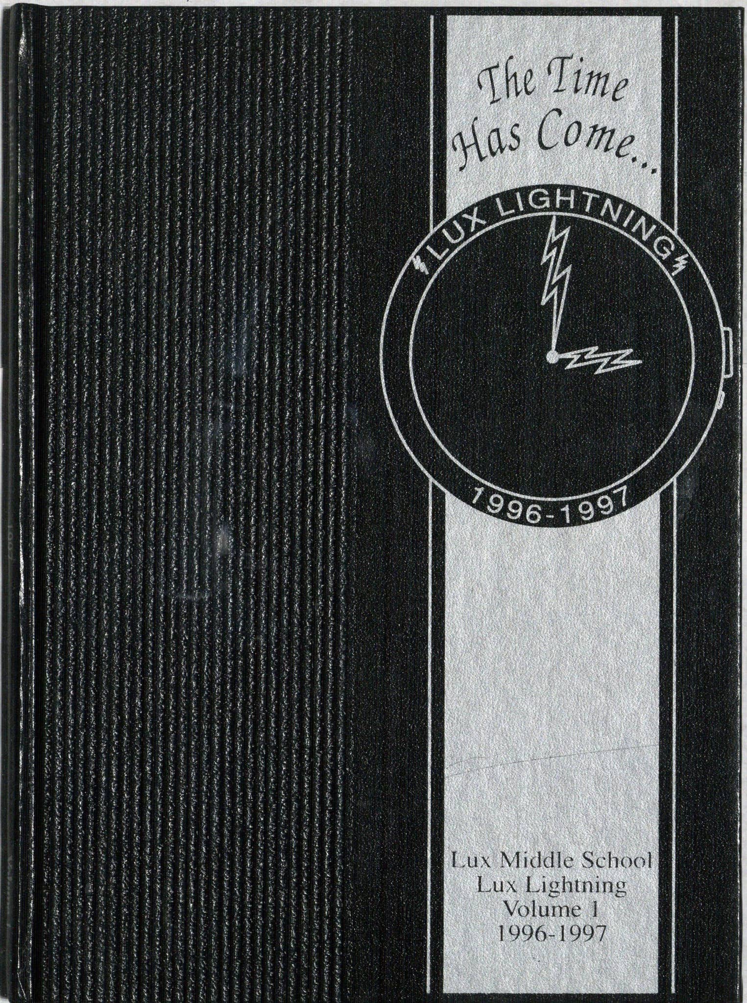 Lux Middle 1997 Yearbook by Lincoln Public Schools Library Media ...