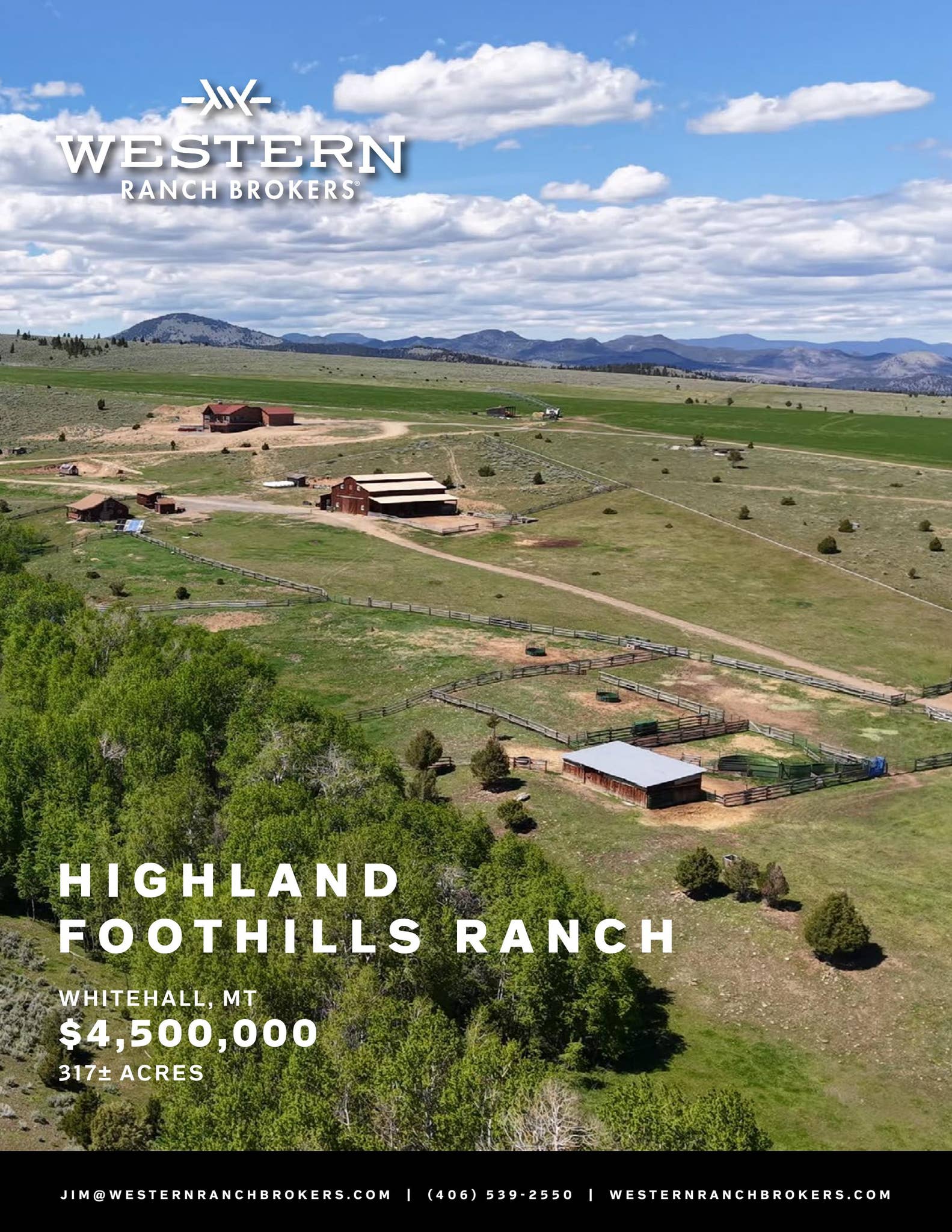 Highland Foothills Ranch by Western Ranch Brokers - Issuu