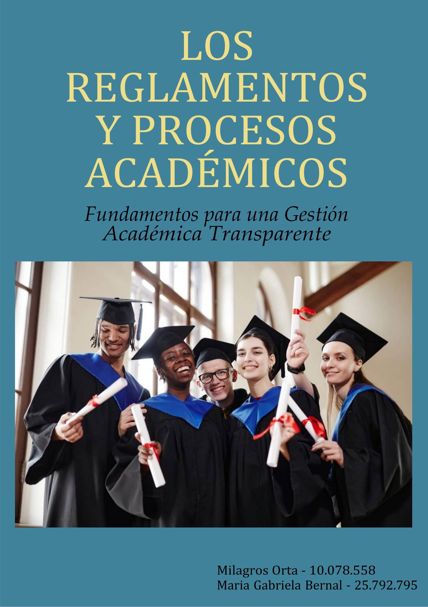 Reglamentos y Procesos Academicos by magabernalorta - Issuu