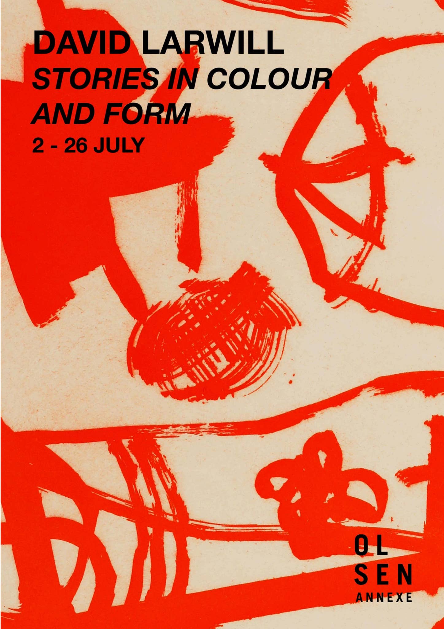 David Larwill_Stories in colour and form by OLSEN Gallery - Issuu