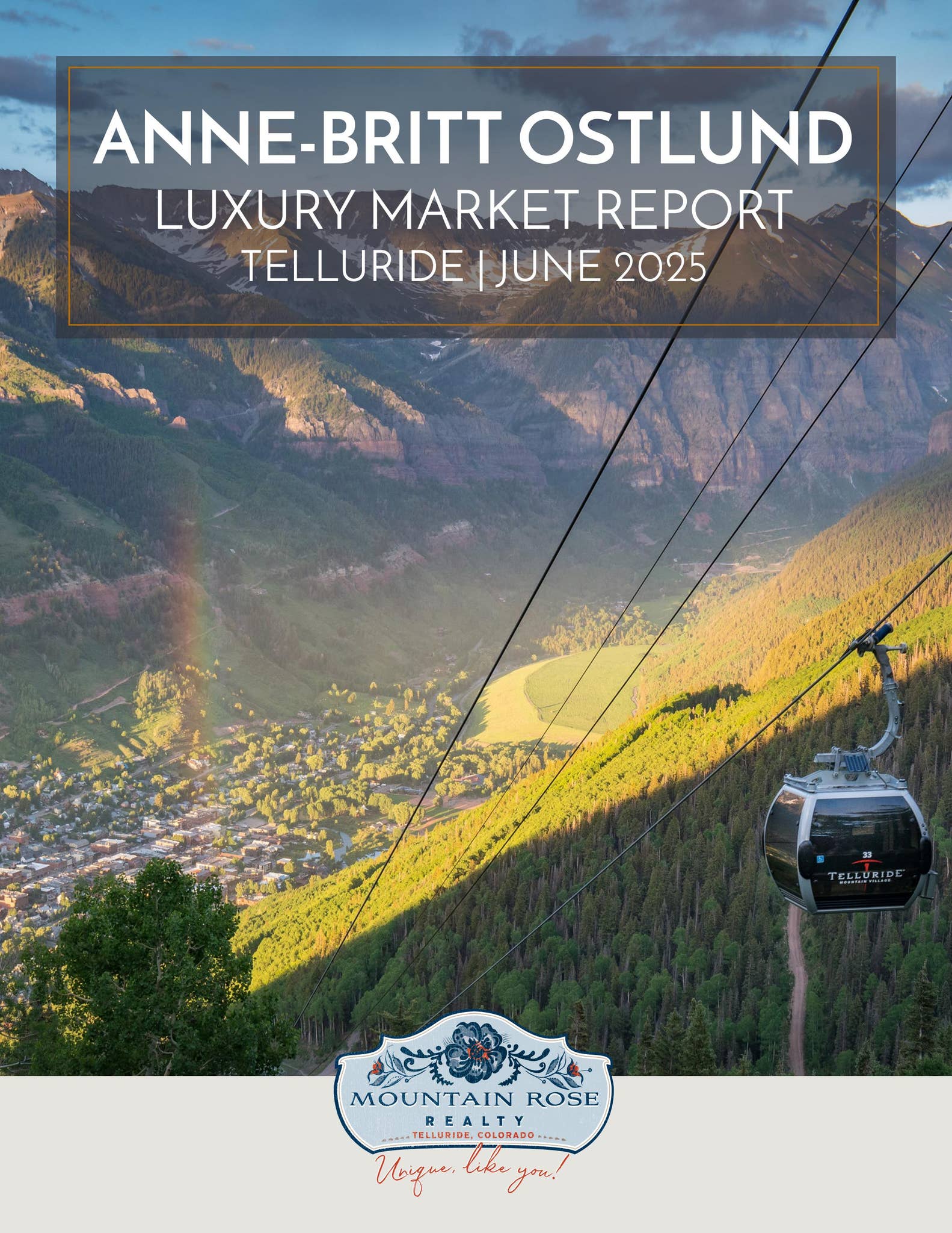 Anne Britt Ostlund Luxury Market Report June 2025 by The Report Group ...