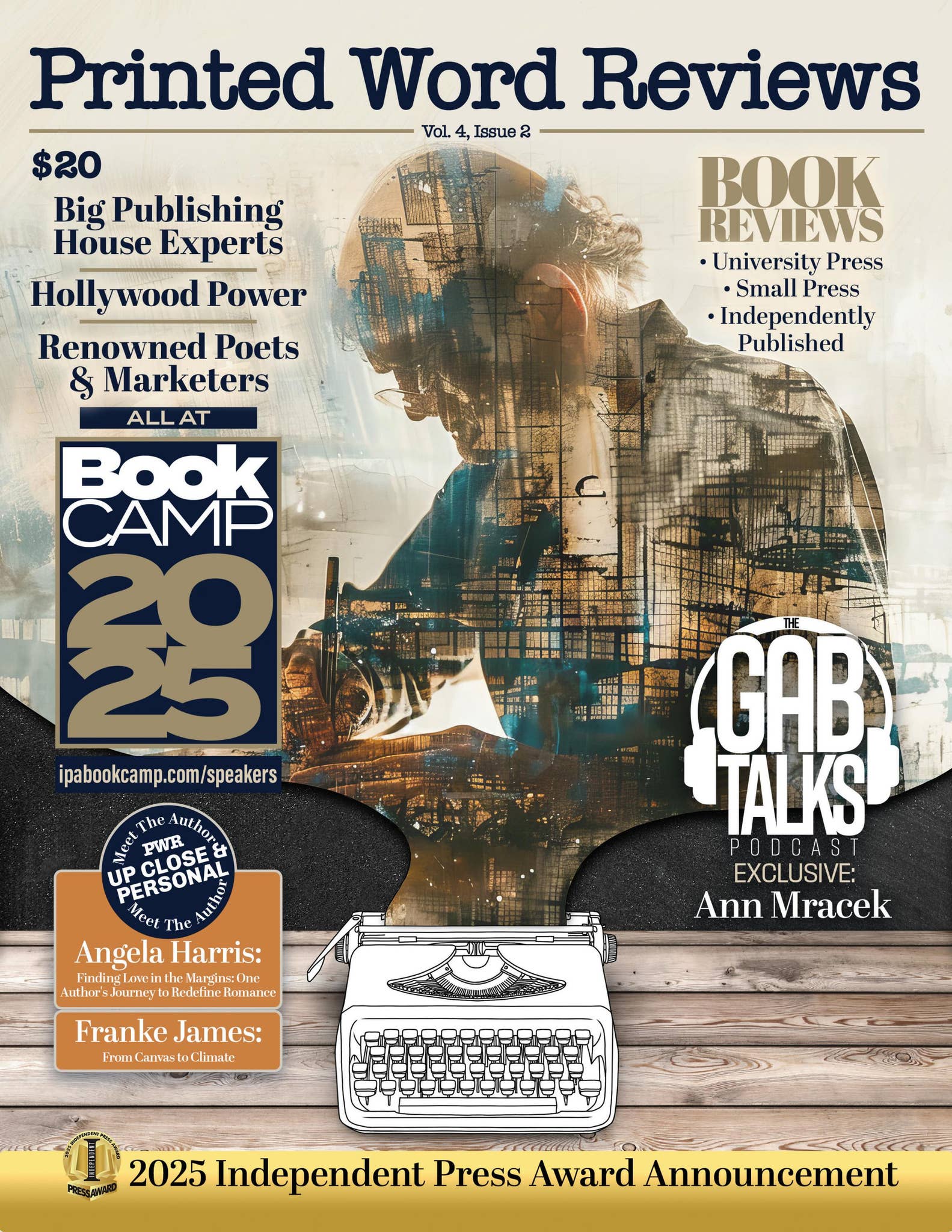 Printed Word Reviews, Vol. 4, Issue 2 by Independent Press Award ...