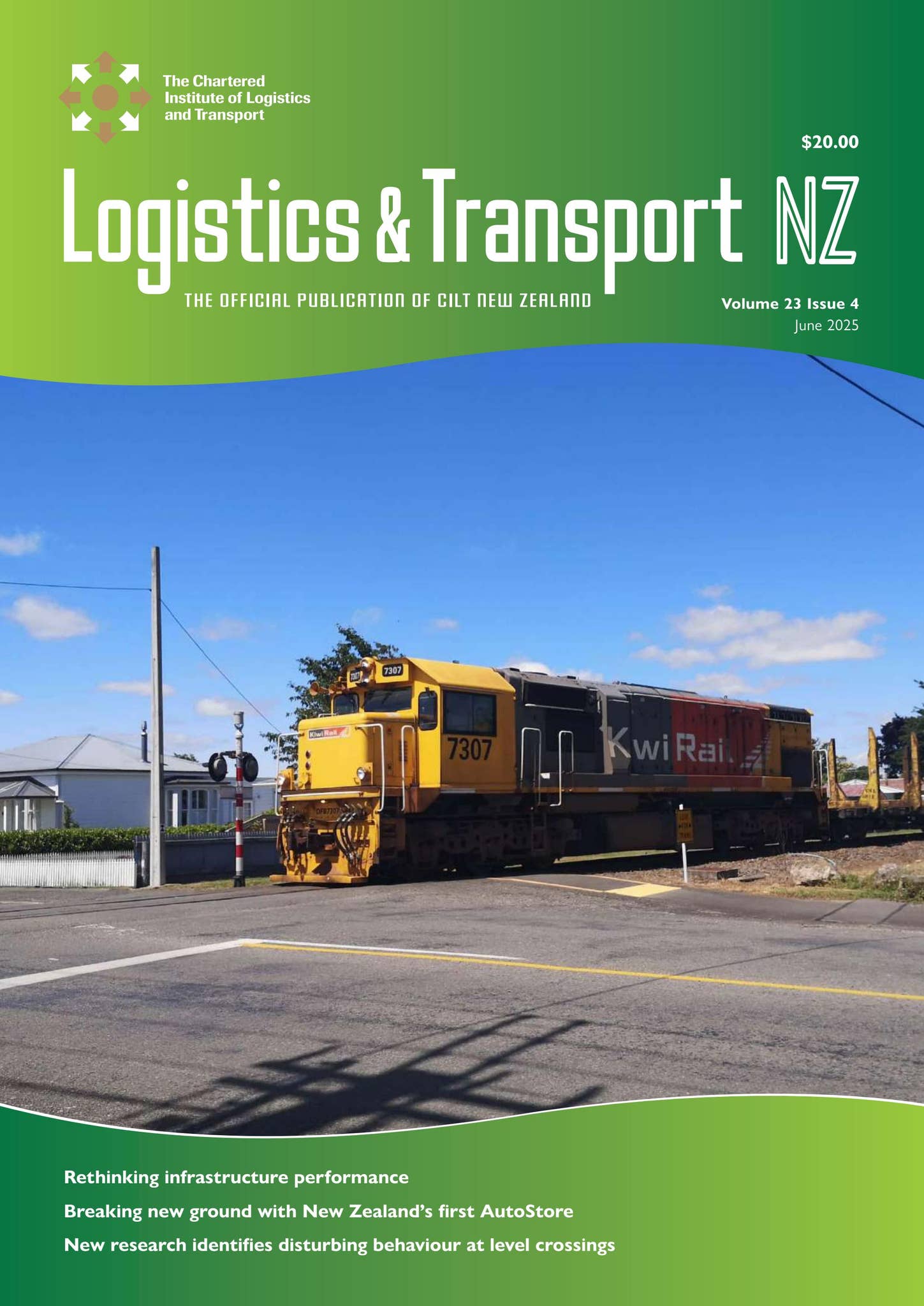 Logistics & Transport NZ by CILTNZ - Issuu