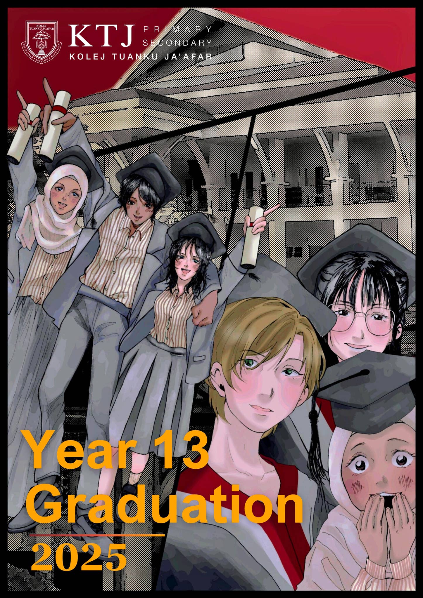 Year 13 Graduation Ceremony 2025 | Event Programme by Kolej Tuanku Ja ...