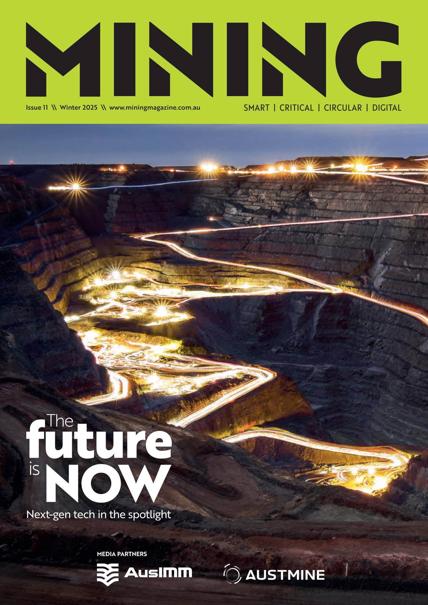 Mining Magazine June 2025 (Winter) by Prime Group - Issuu