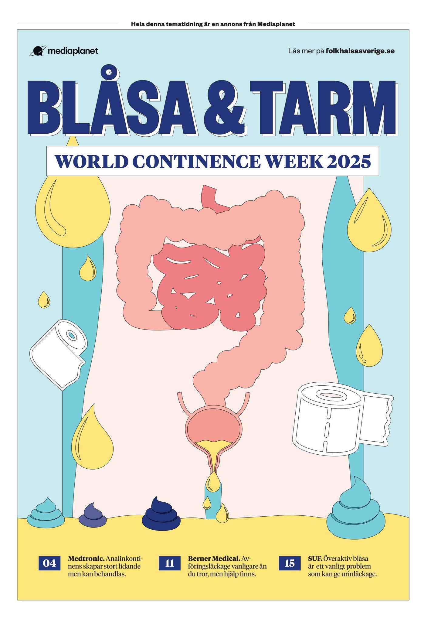 Blåsa & Tarm by MediaplanetSE - Issuu