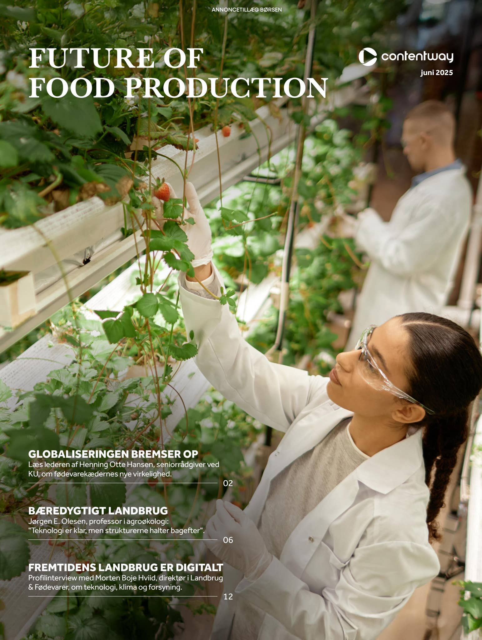 Future of Food Production by Contentway - Issuu