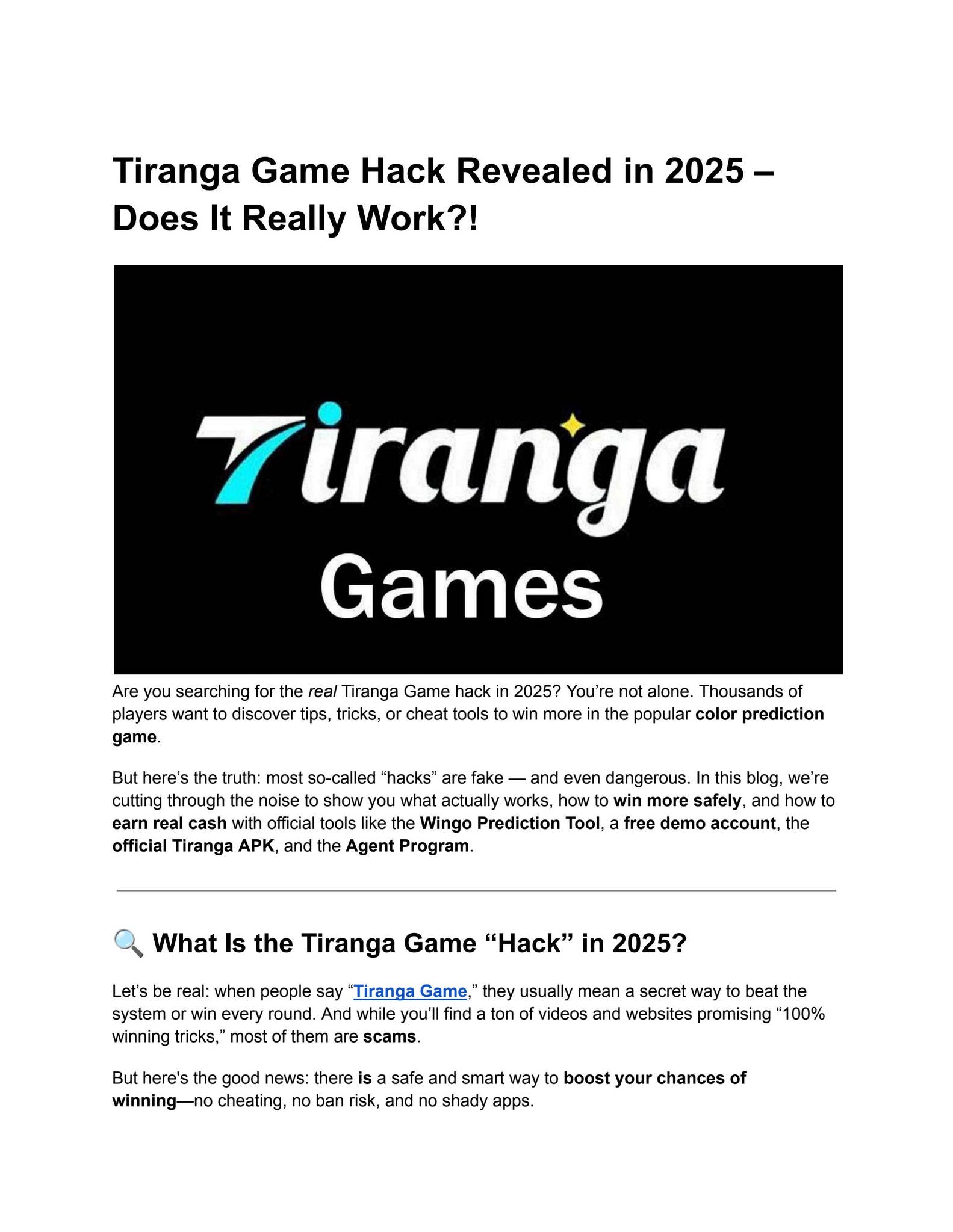 Tiranga Game Hack Revealed in 2025 – Does It Really Work by tiranga ...