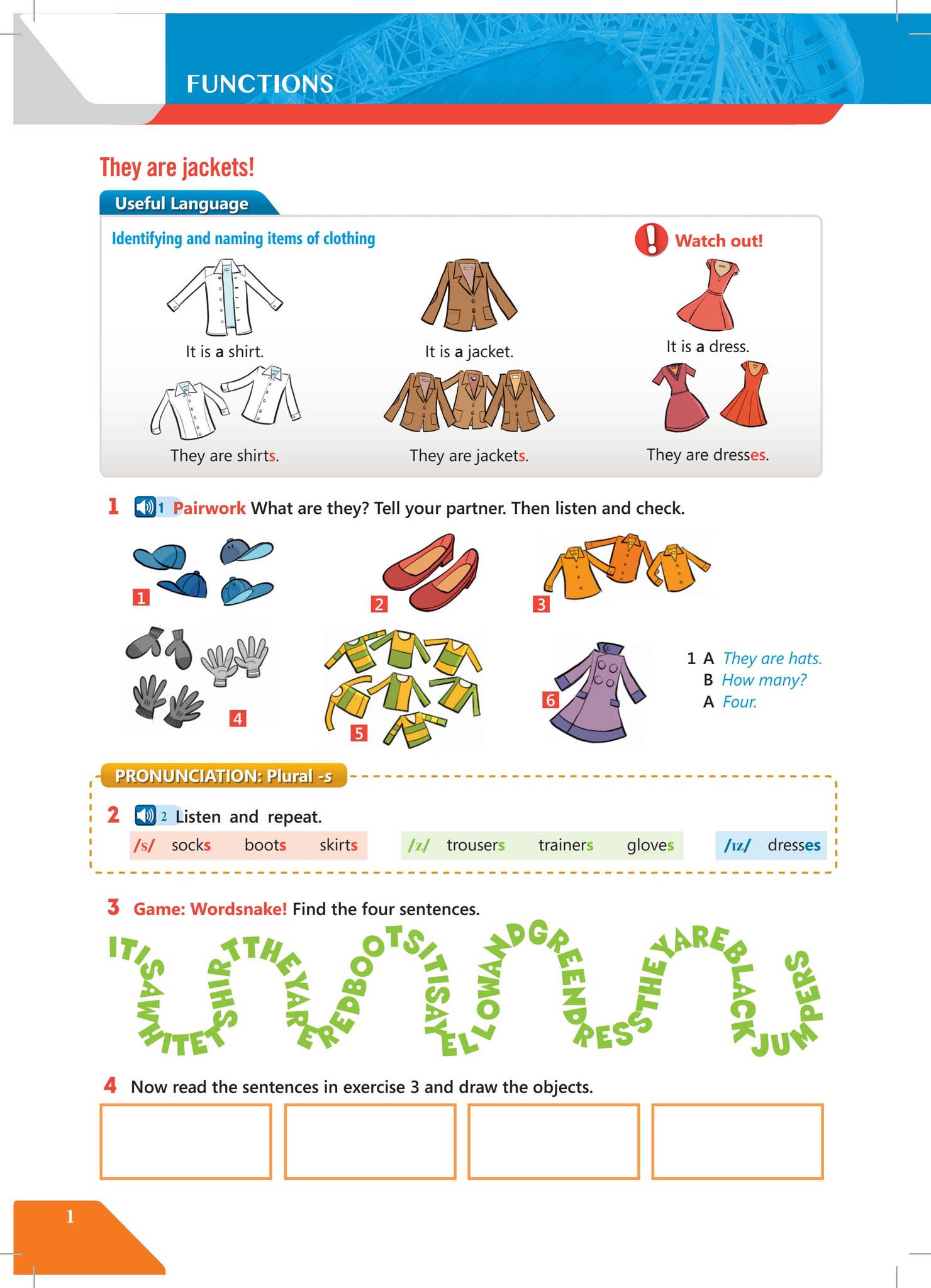 ELT - Functions 2 -They are jackets by ELI Publishing - Issuu