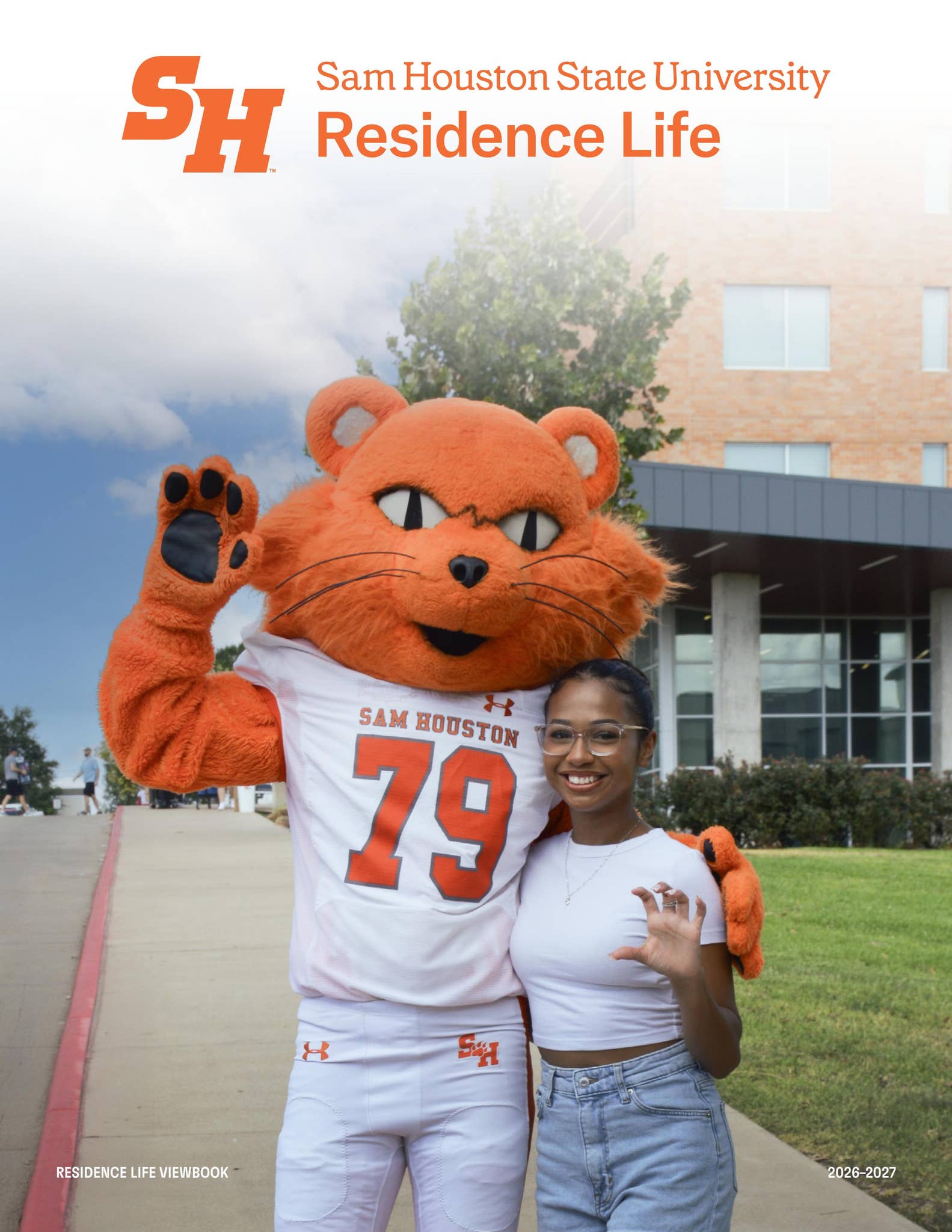 2026-2027 Residence Life Viewbook by Sam Houston State University - Issuu