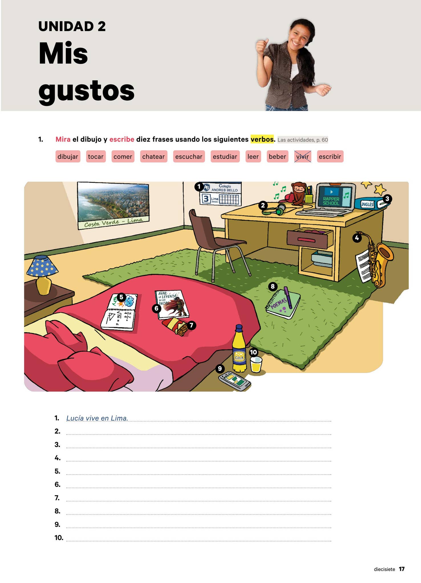 Nuevo Reporteros Internacionales 1 - Workbook, Sample Unit by Klett ...