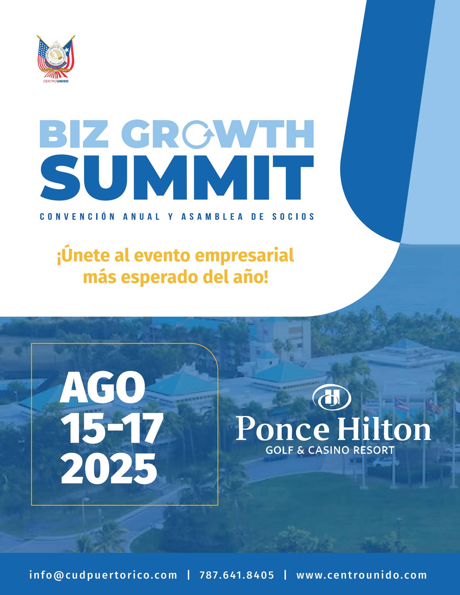 CUD | Biz Growth Booklet y Torneo de Golf by CUD Puerto Rico - Issuu
