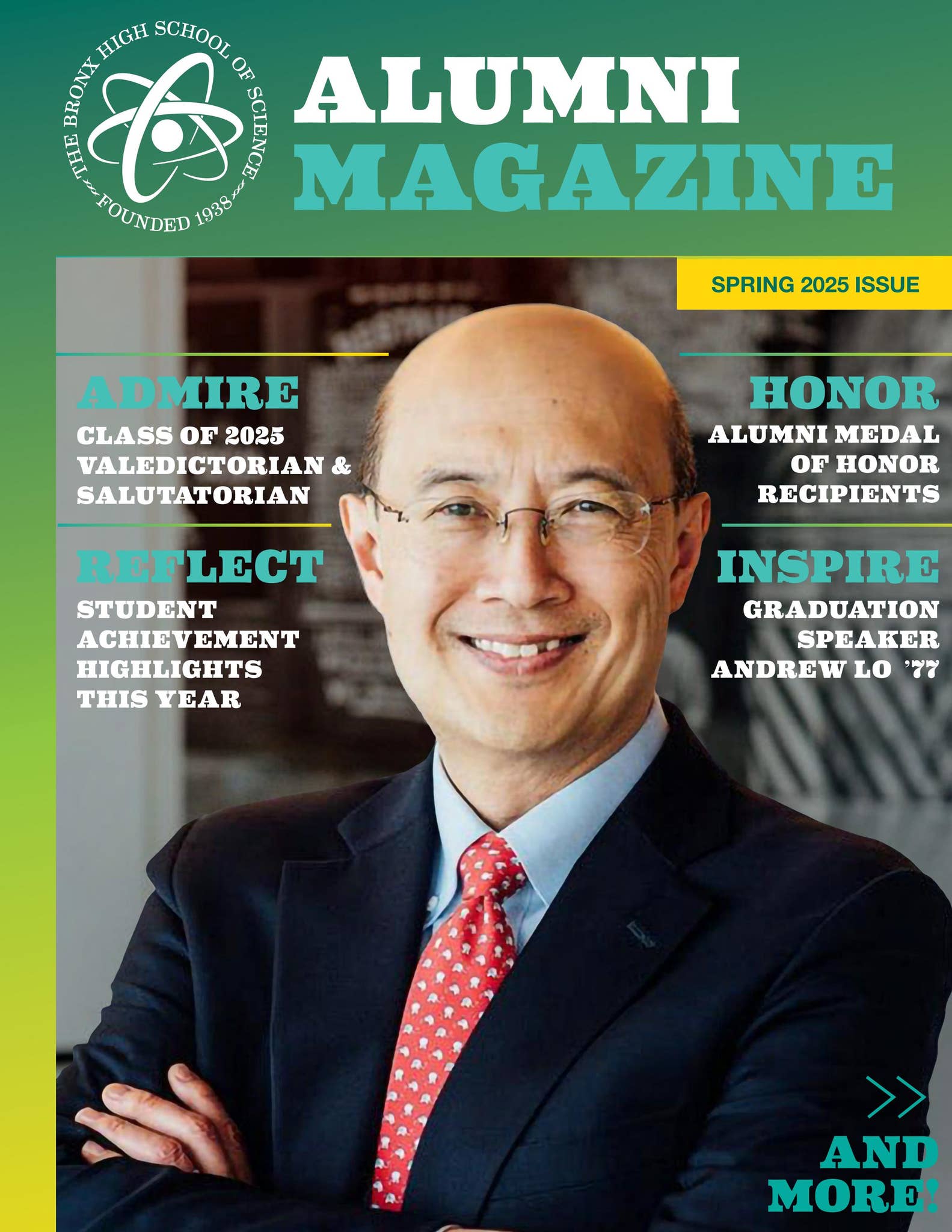 Bronx Science Alumni Magazine | Spring 2025 by bronxsciencefoundation ...
