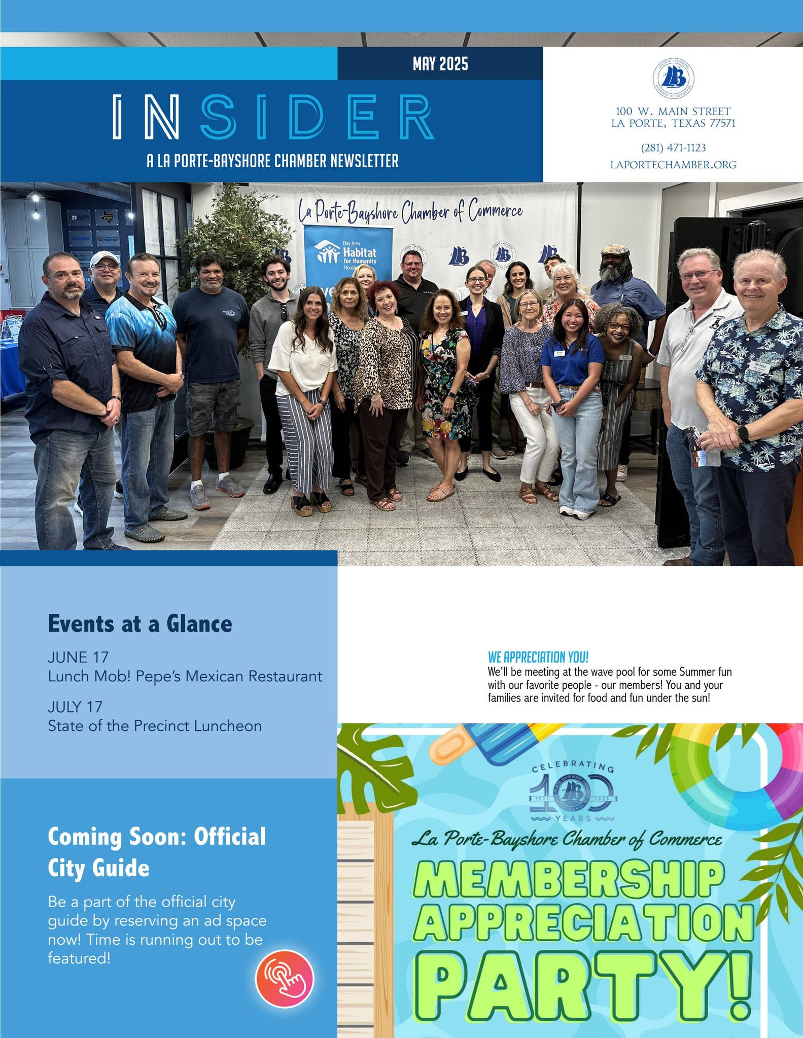 May 2025 | La Porte Chamber Insider Newsletter by laportechamber - Issuu