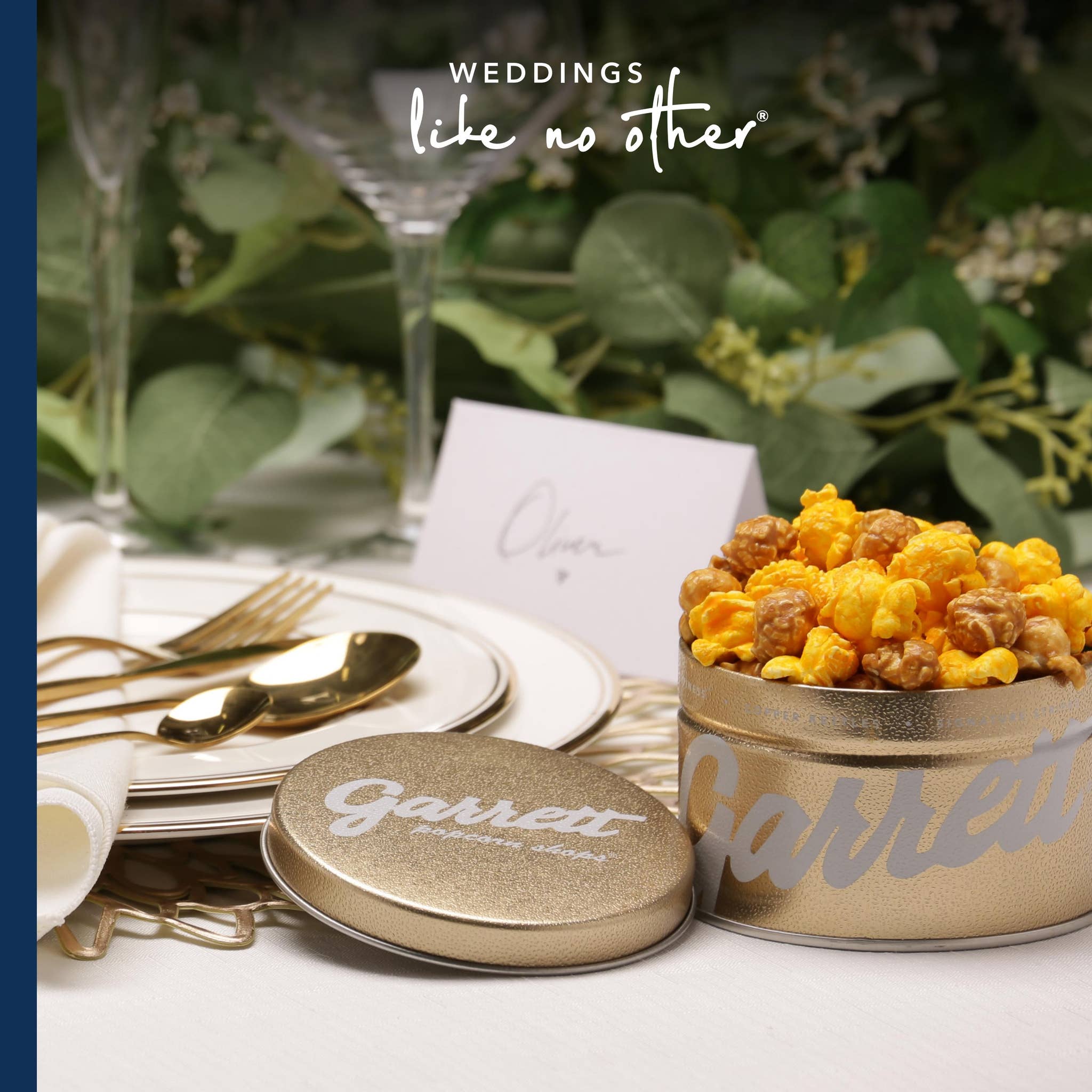 Wedding Favors & Gifts from Garrett Popcorn by Garrett Popcorn Business ...