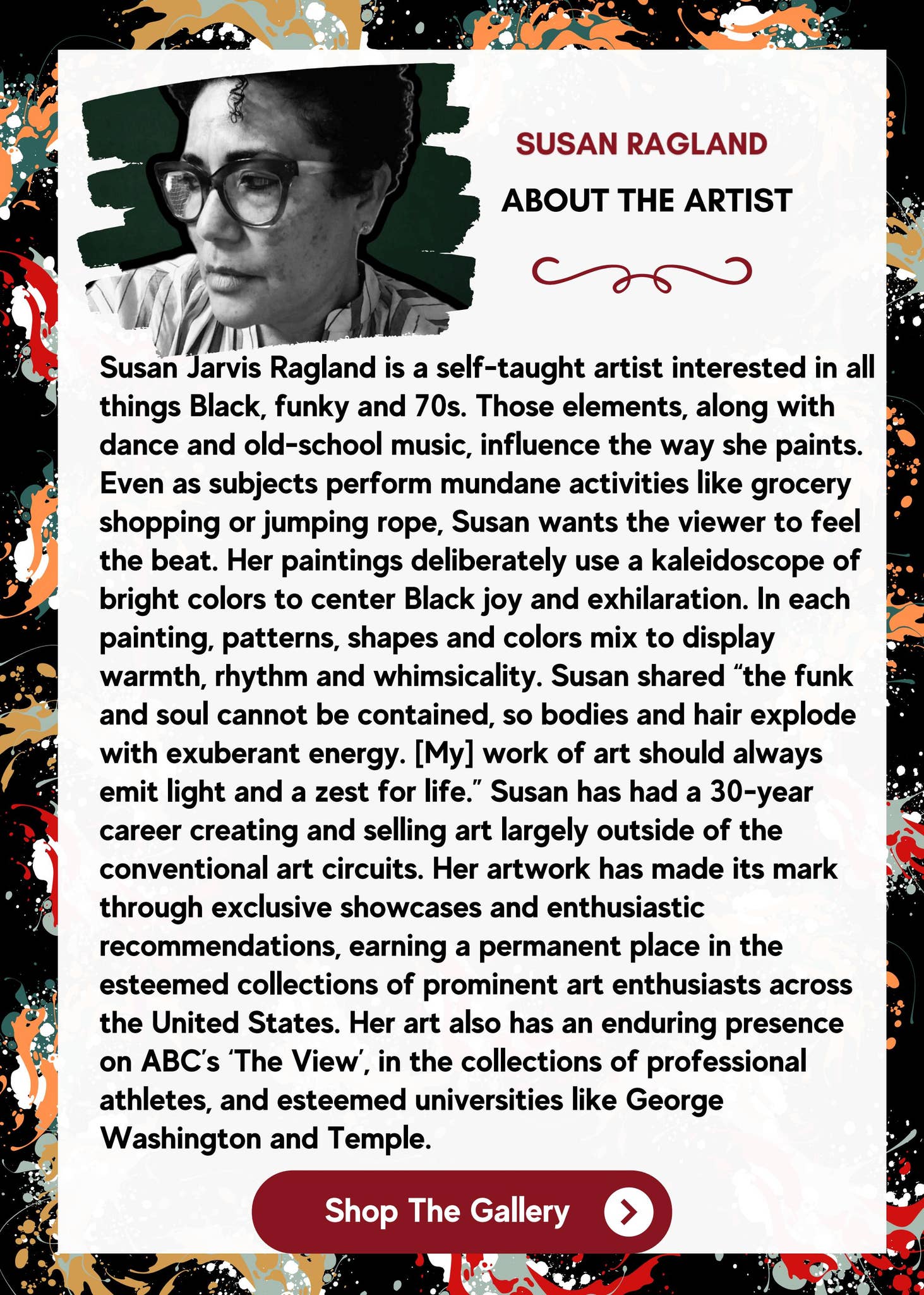 Susan Ragland Bio 2024 by empowerthevillage - Issuu