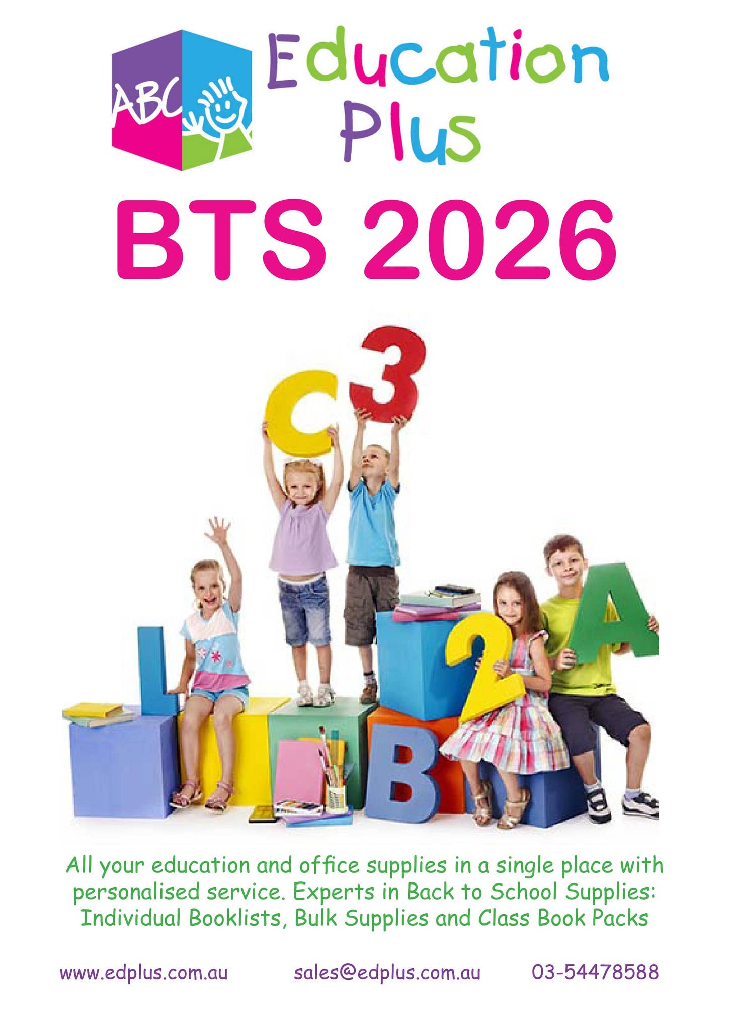Why Education Plus Brochure 2026 by edplusweb - Issuu