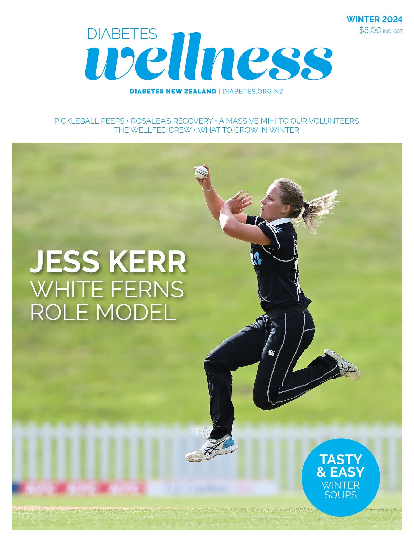 Diabetes Wellness Winter 2024 by Diabetes New Zealand - Issuu