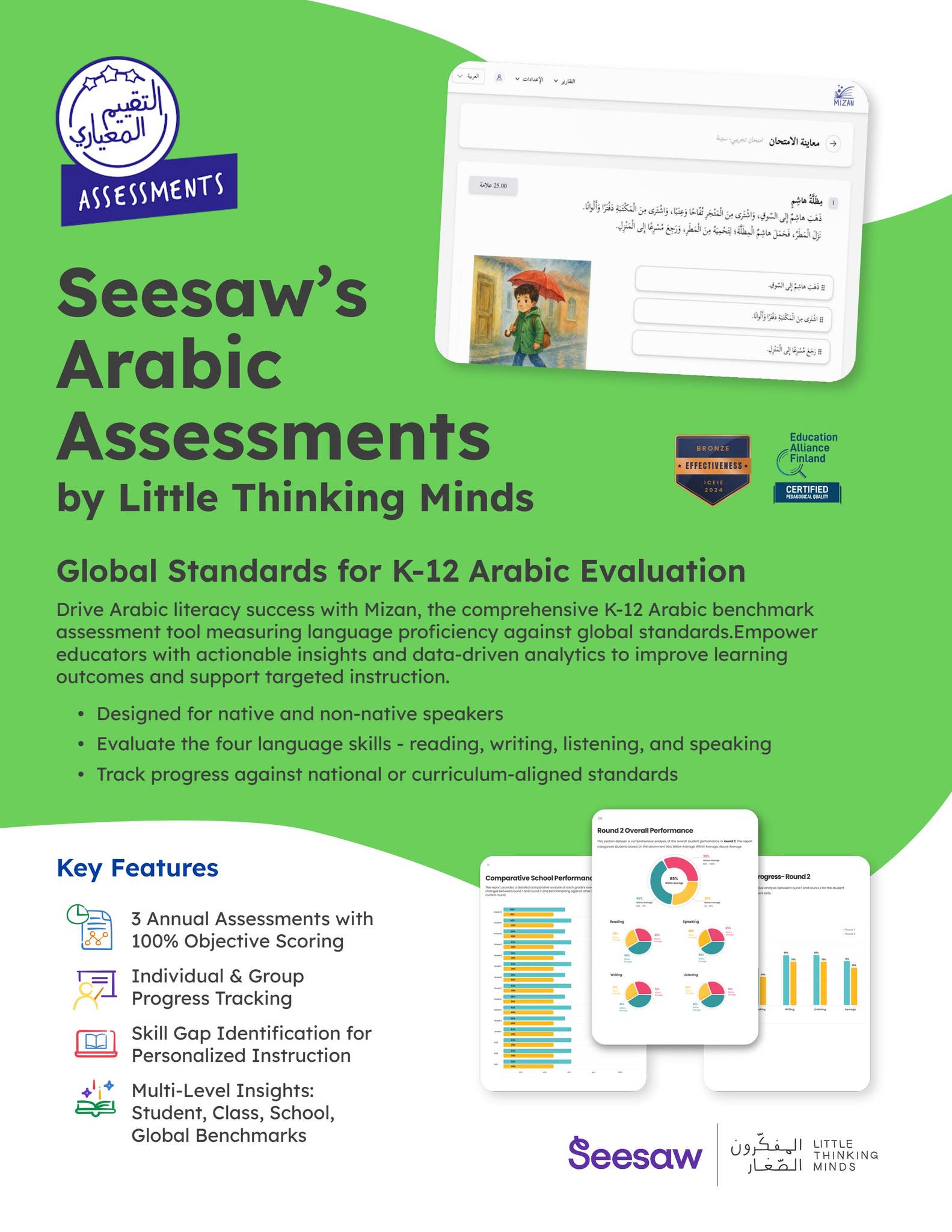 Seesaw's Arabic Assessments by seesawlearning - Issuu