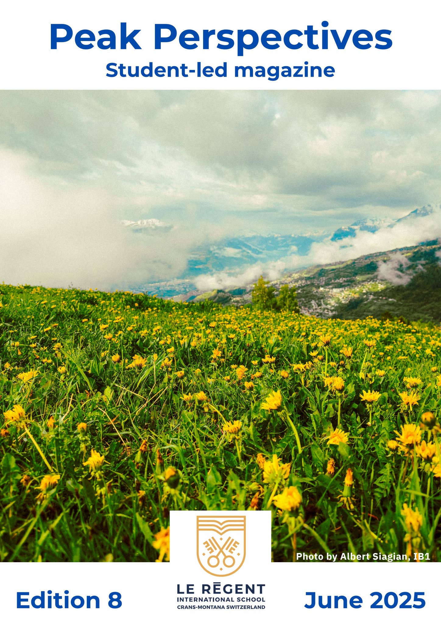 Peak Perspectives 8th Edition by Le Régent International School - Issuu