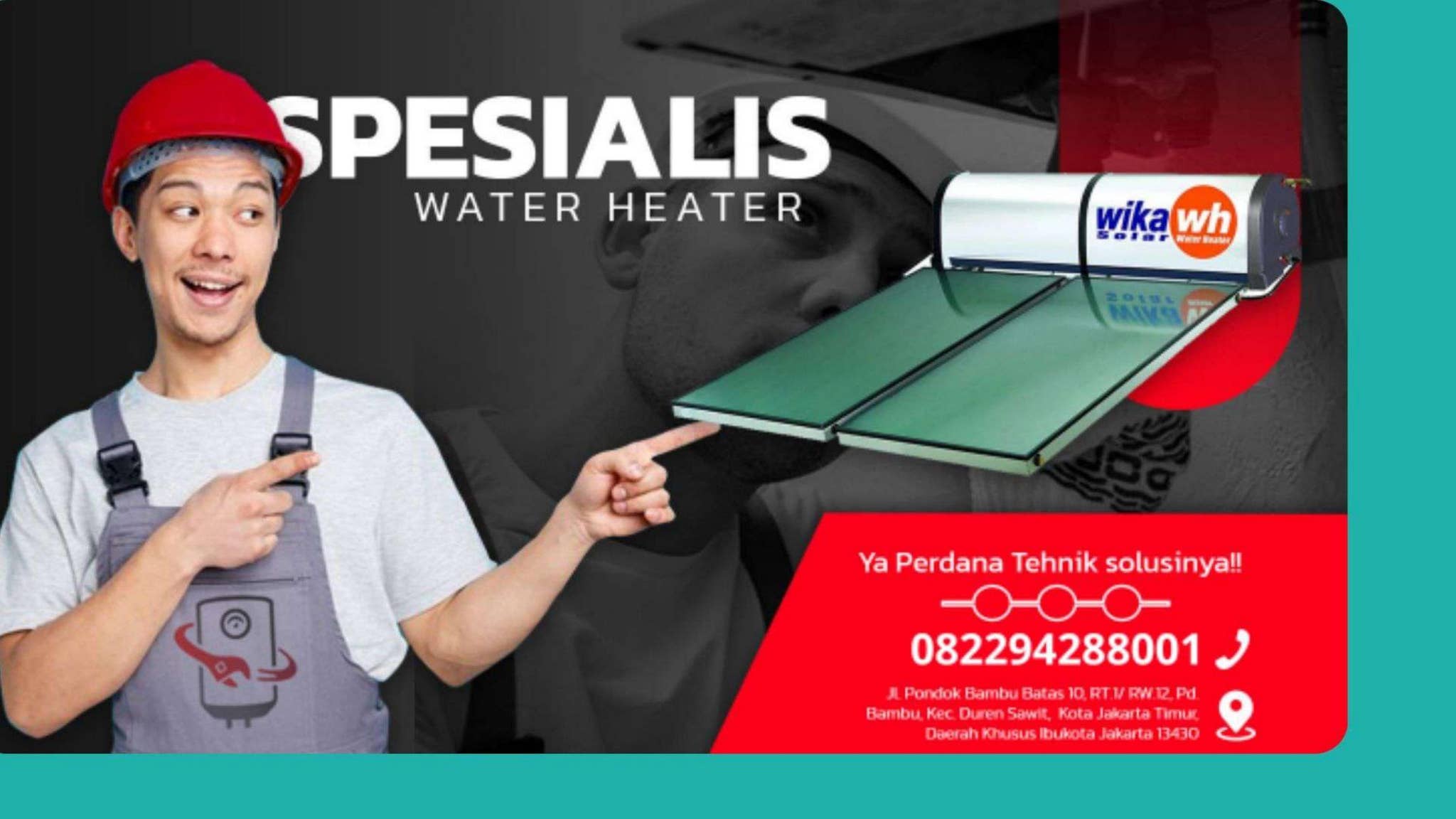 TLP/WA 082294288001 Service Water Heater Sudimara Barat Tangerang ...