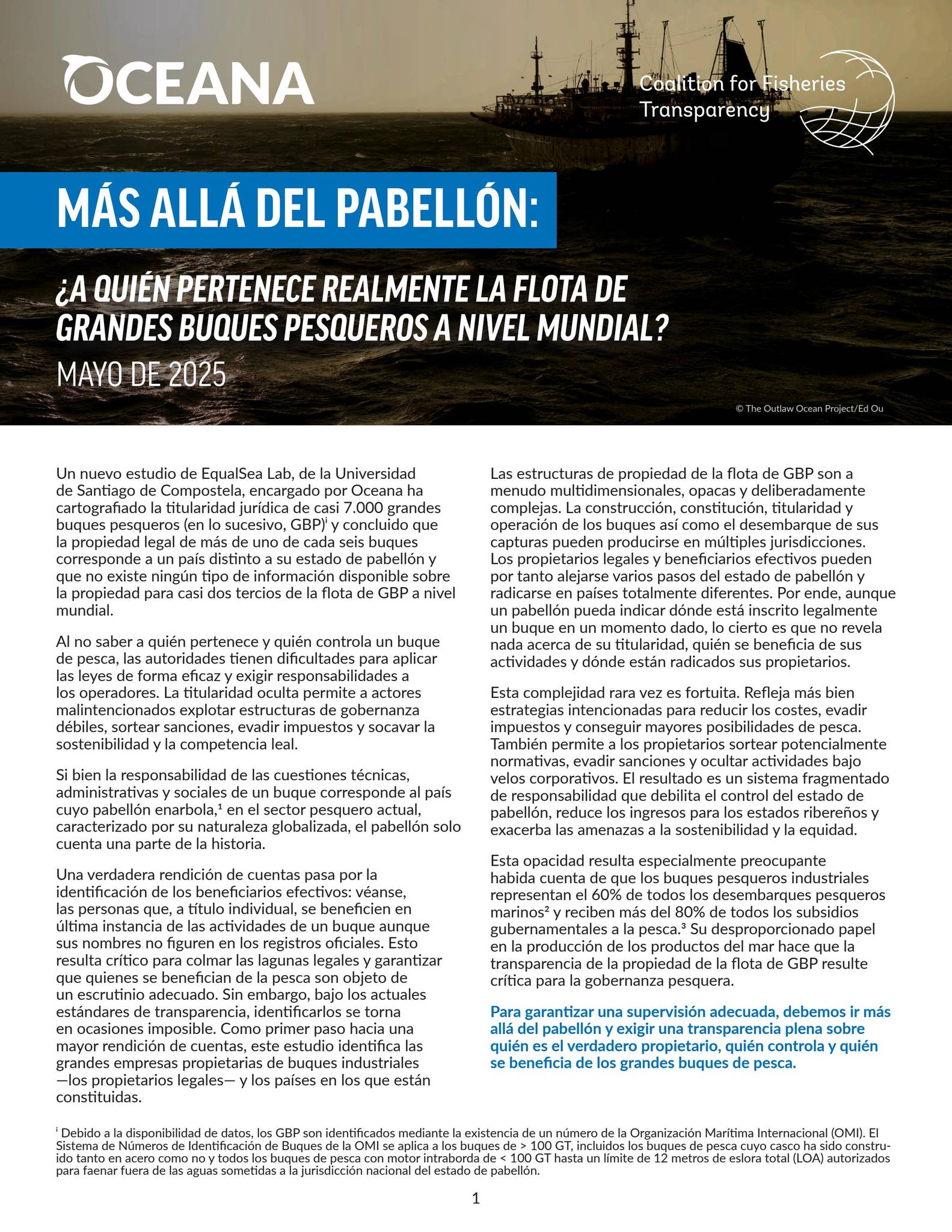 Beyond the Flag Policy Brief - Spanish by Oceana Communications - Issuu