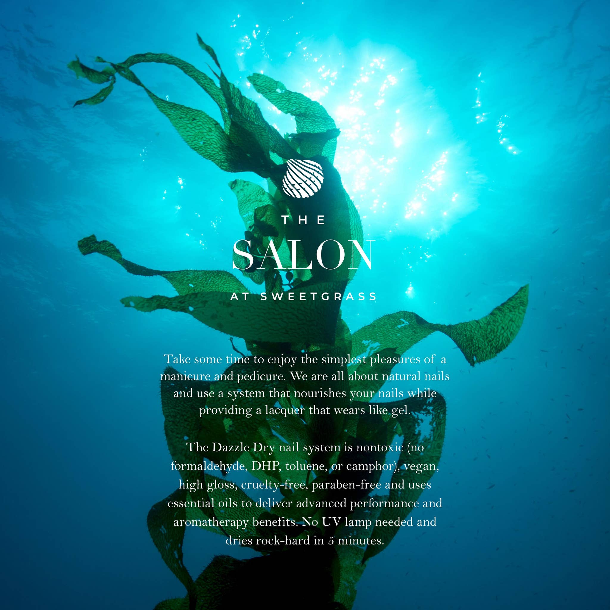 The Nail Salon at Sweetgrass Menu by Wild Dunes Resort - Issuu