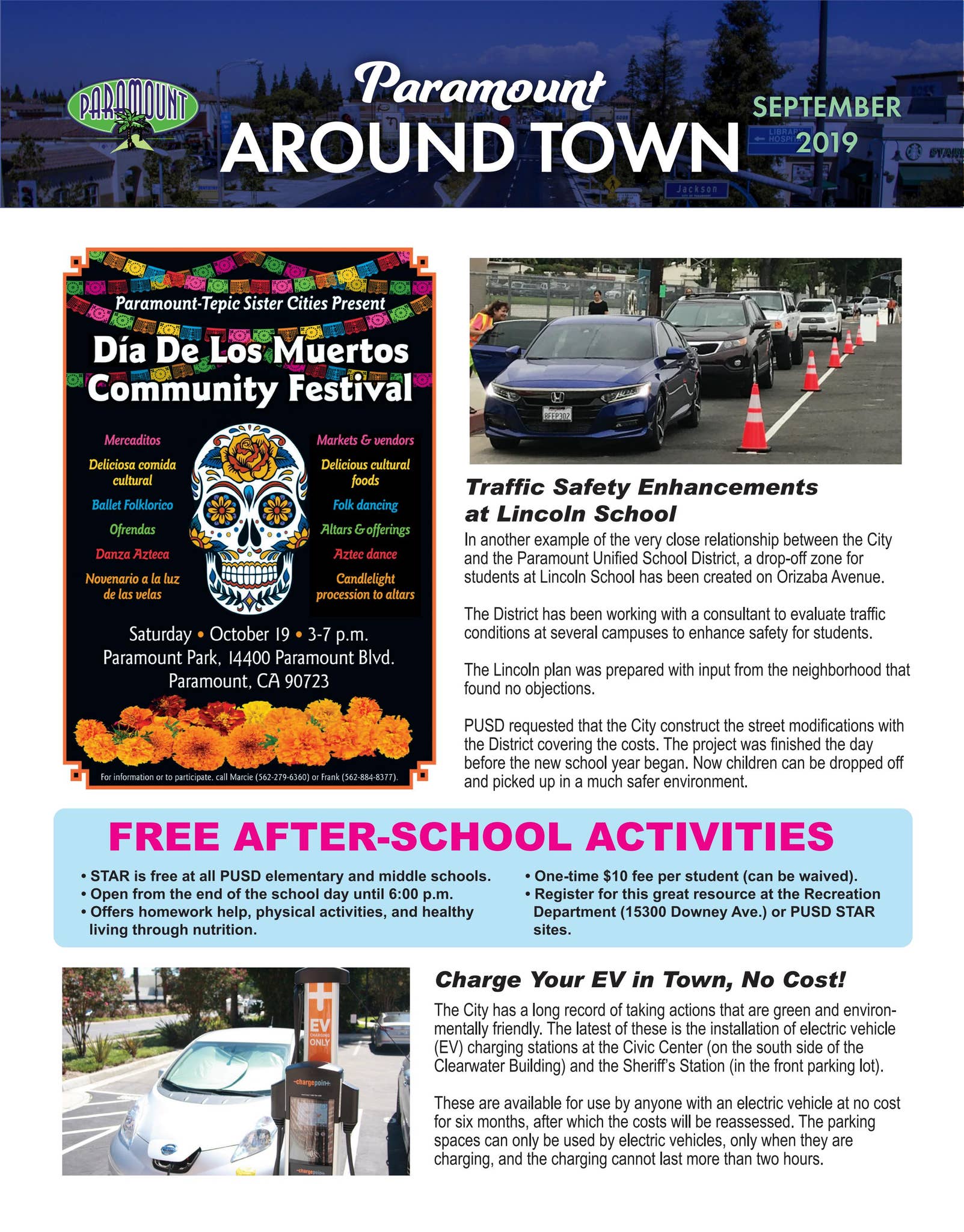 Around Town - September 2019 by City of Paramount - Issuu