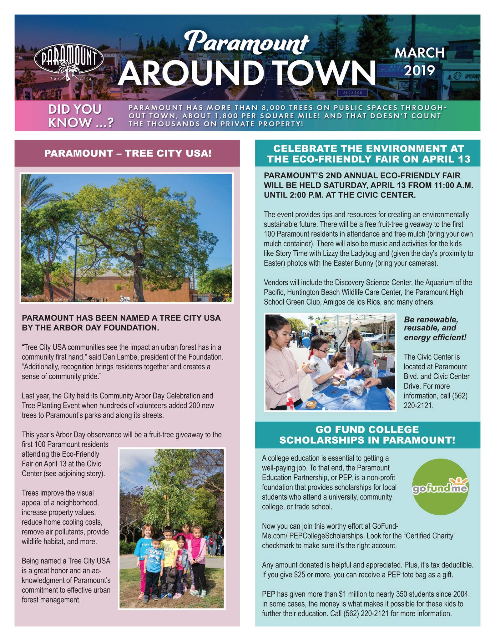 Around Town - March 2019 by City of Paramount - Issuu