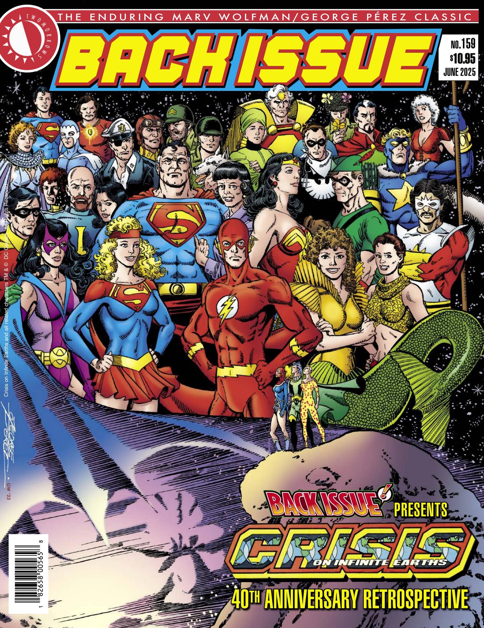 Back Issue #159 by TwoMorrows Publishing - Issuu