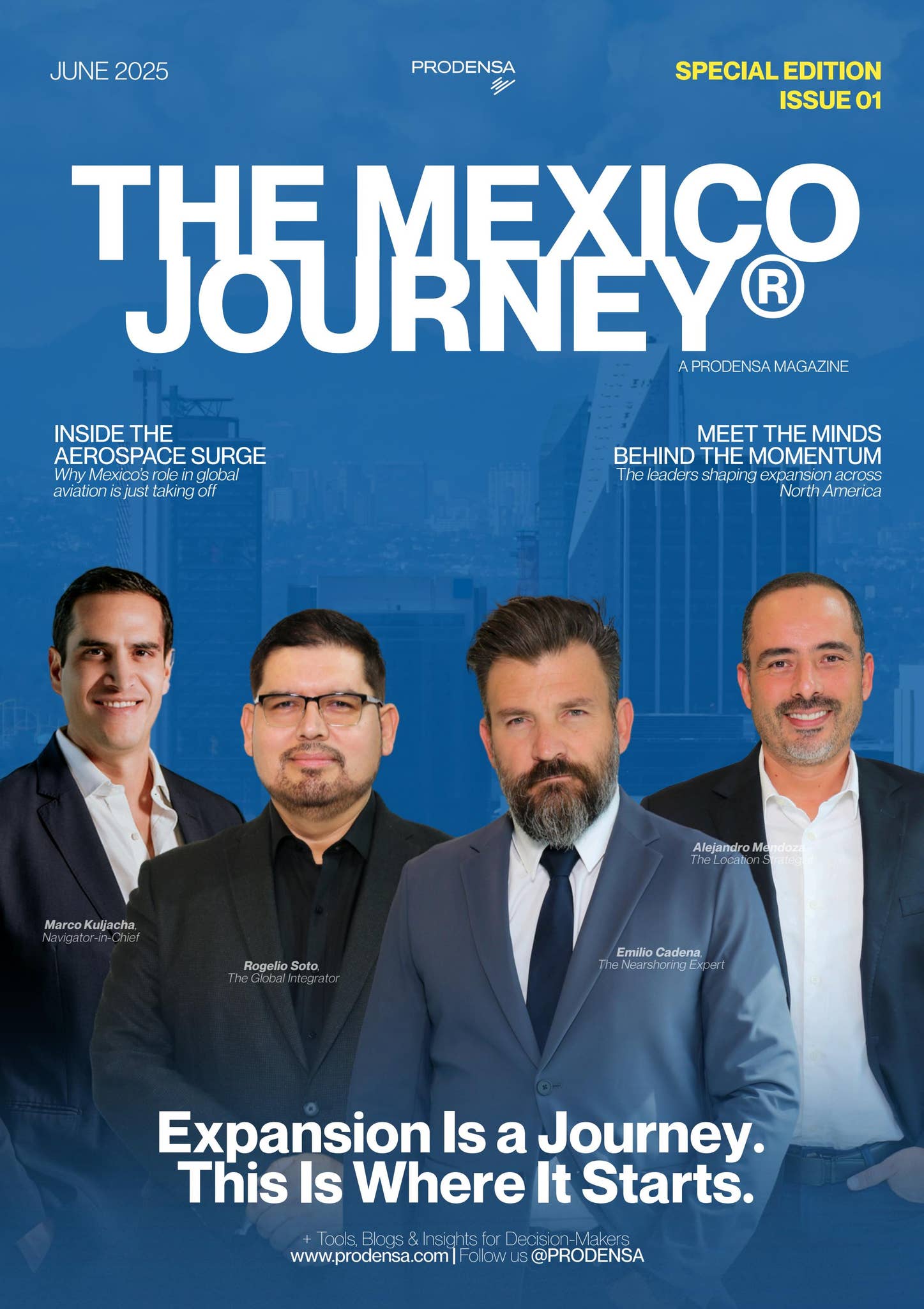 THE MEXICO JOURNEY_1-PRODENSA by PRODENSA - Issuu
