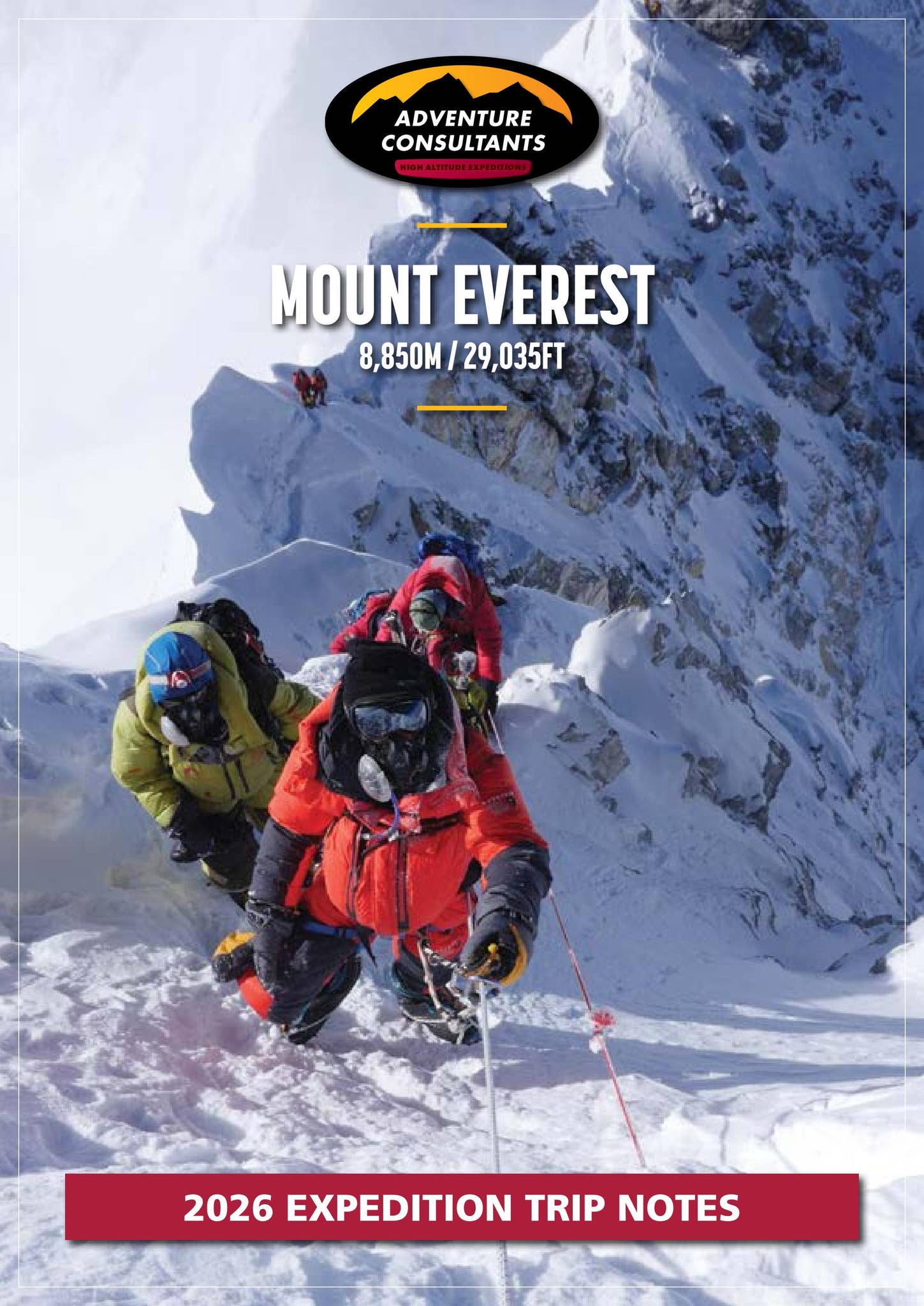 Adventure Consultants Everest Expedition by Adventure Consultants - Issuu