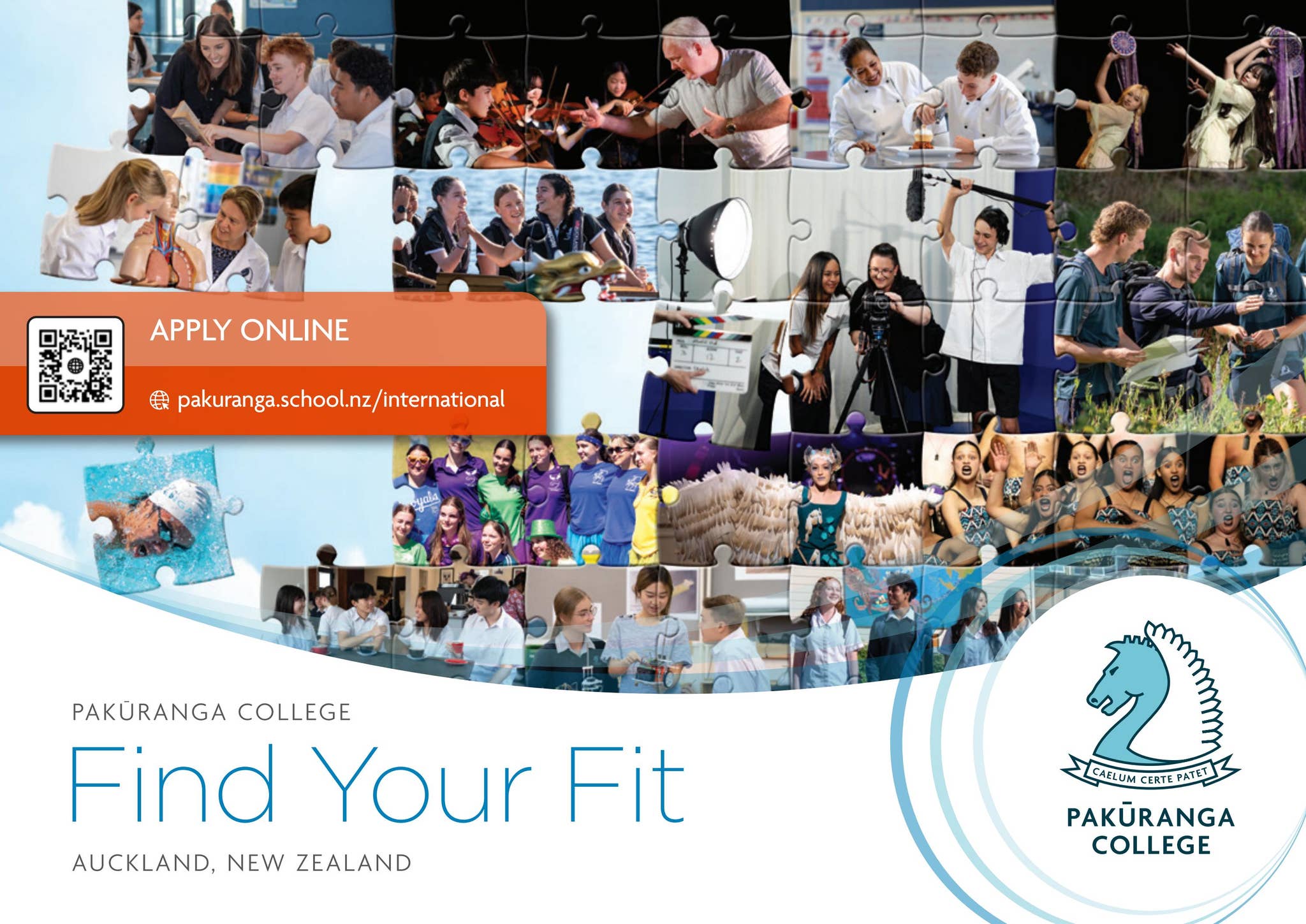 Pakūranga College International Prospectus: English by Pakūranga ...