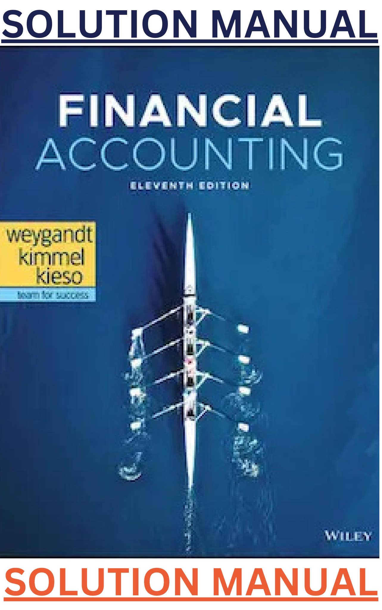 SOLUTIONS MANUAL for Financial Accounting 11th Edition by Jerry ...