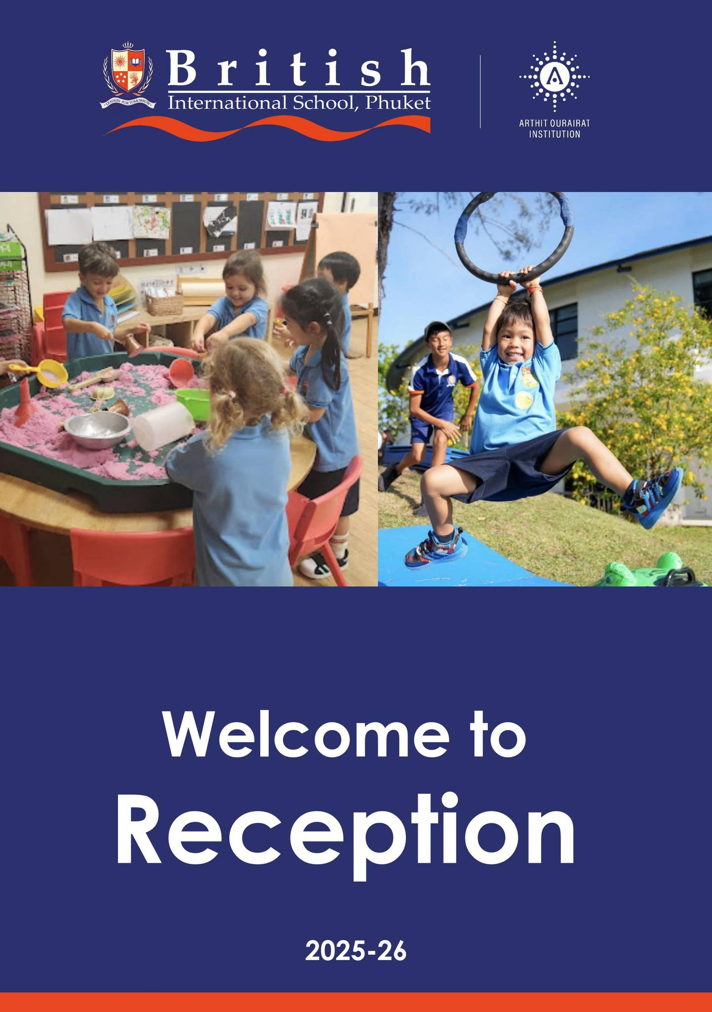 Reception Welcome Booklet 2025-26 by BISP Official - Issuu