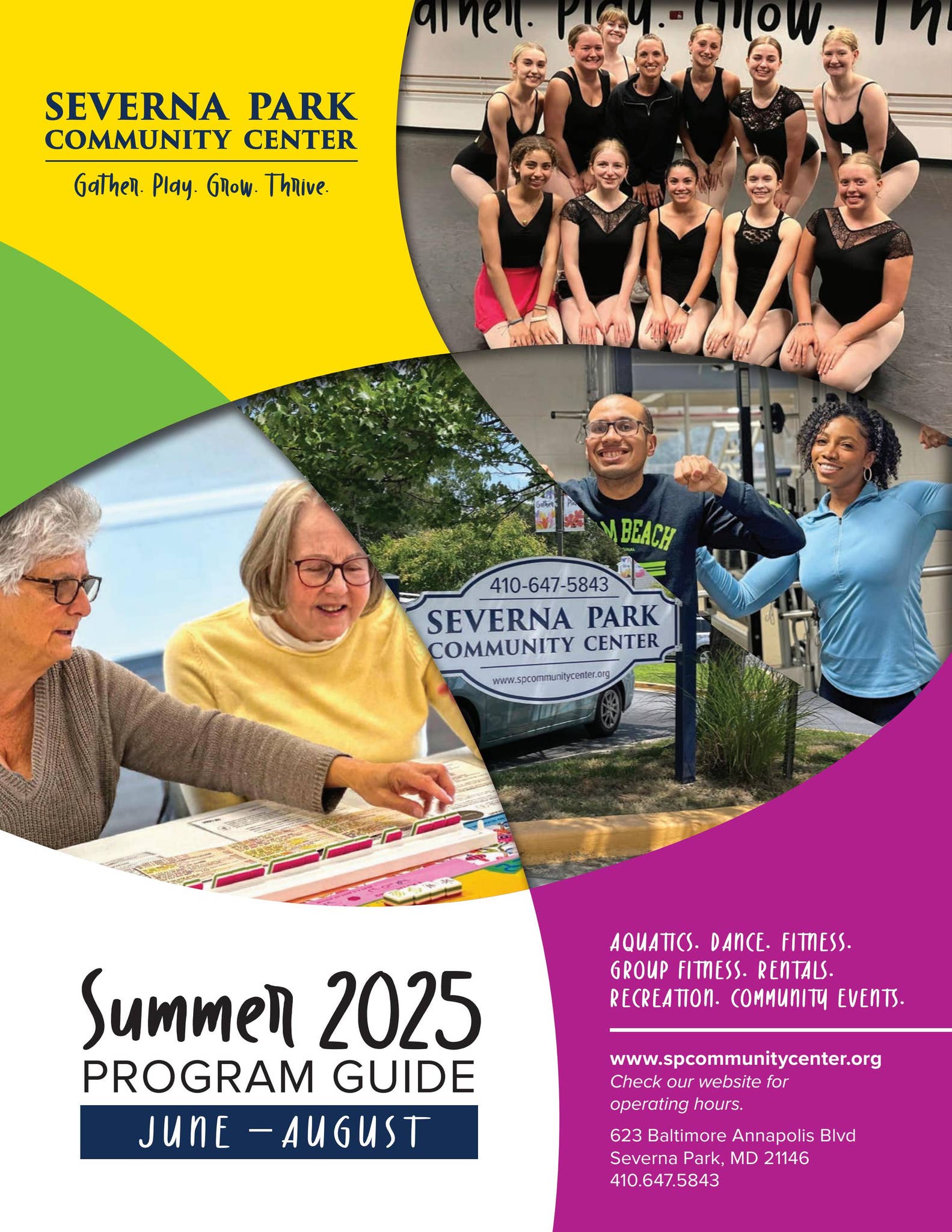 SPCC Summer 25' Program Guide by severnaparkcommunitycenter - Issuu