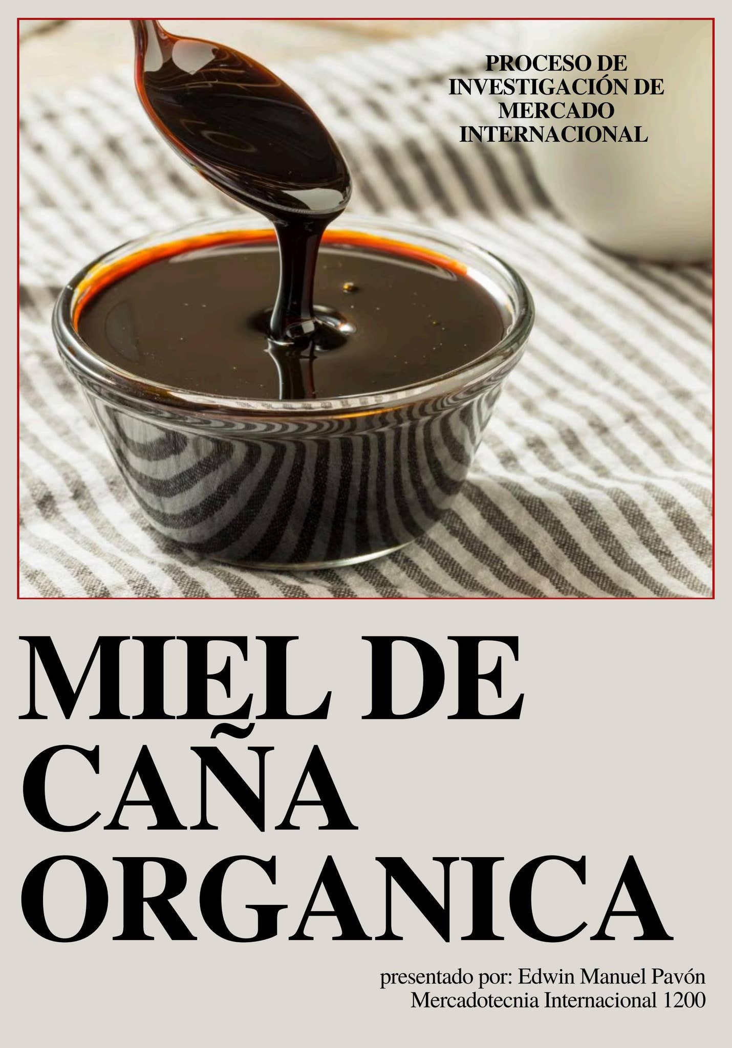 Revista miel de caña organica Edwin Pavón by Edwin Pavón - Issuu