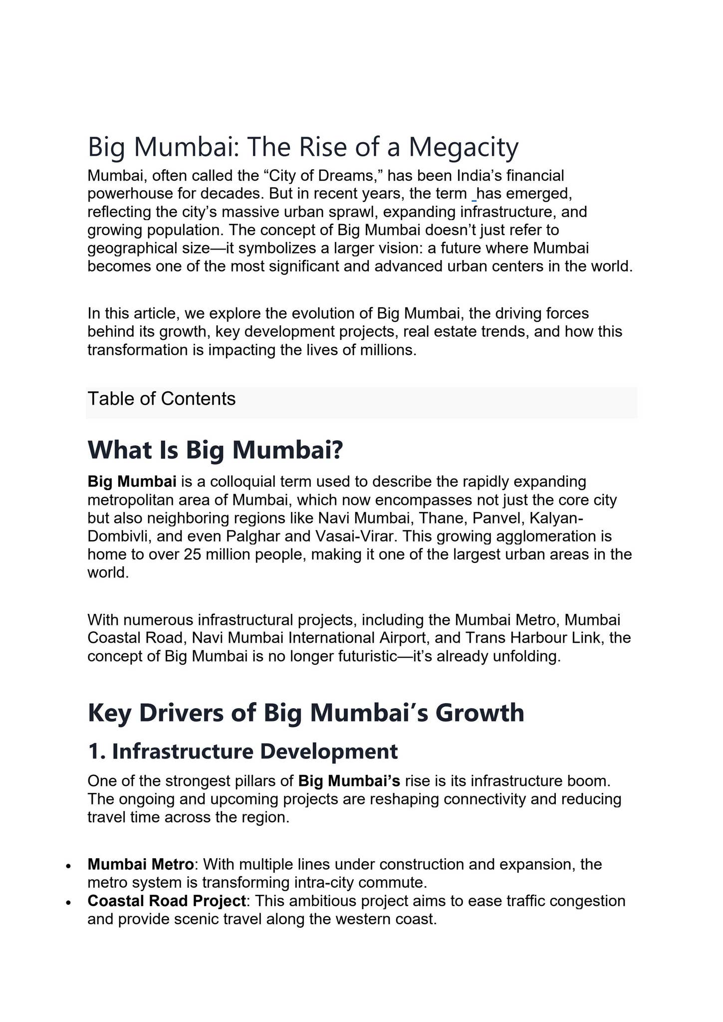 Big Mumbai The Rise of a Megacity by Big Mumbai Game - Issuu
