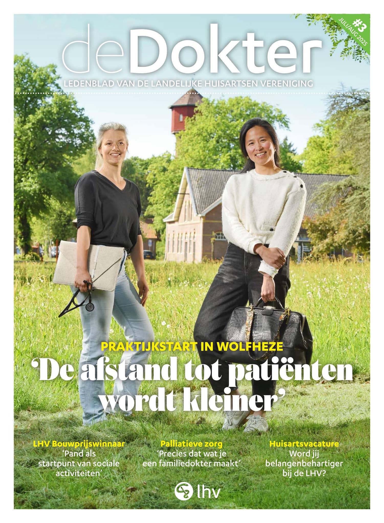 Ledenblad De Dokter juli/augustus 2025 by Landelijke Huisartsen ...