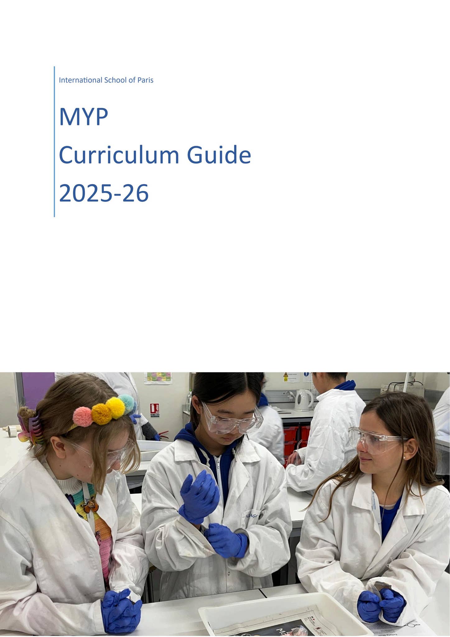 MYP Curriculum Guide 2025-26 by isparis_official - Issuu