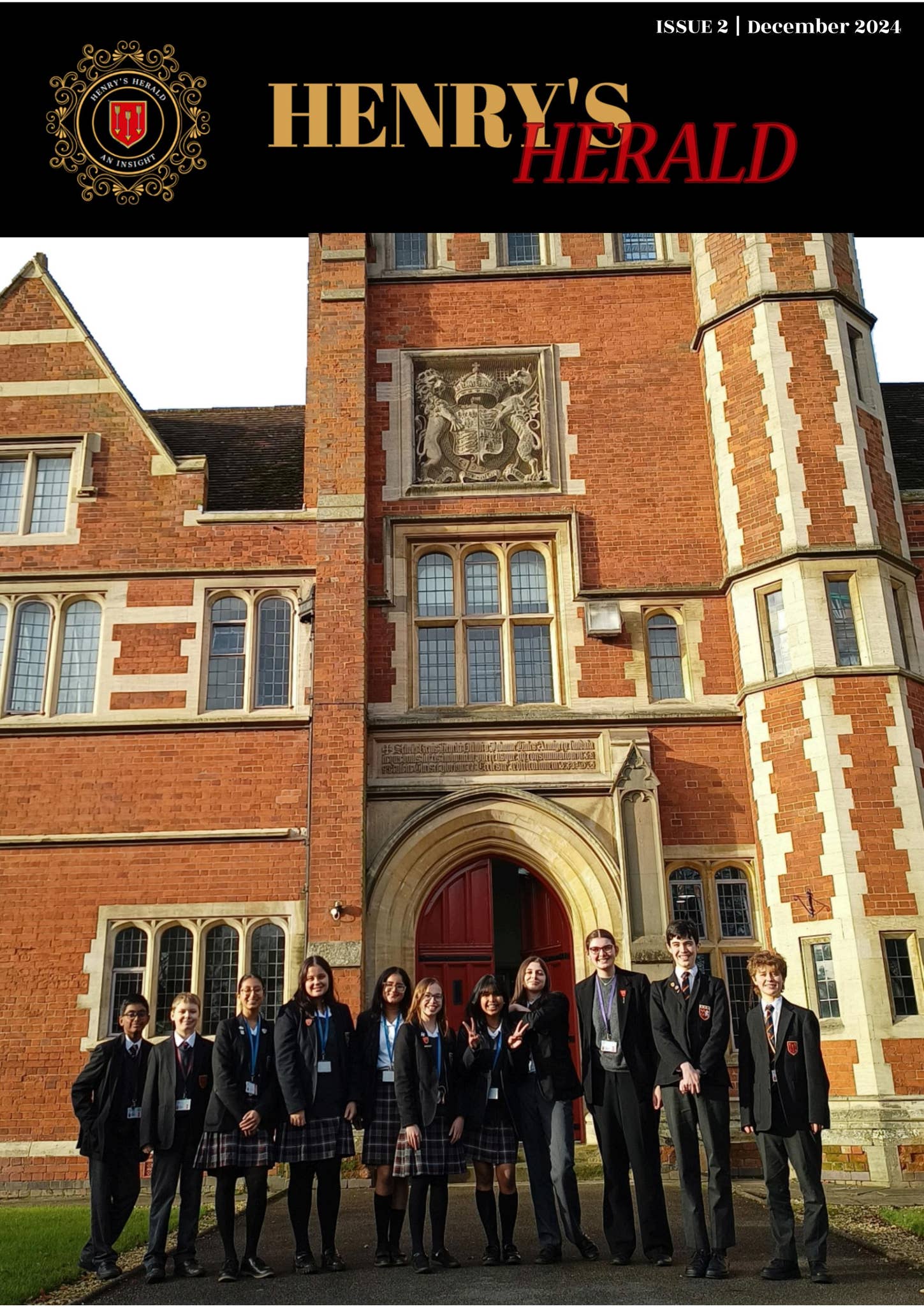 Henry's Herald Issue 2 by King Henry VIII School - Issuu