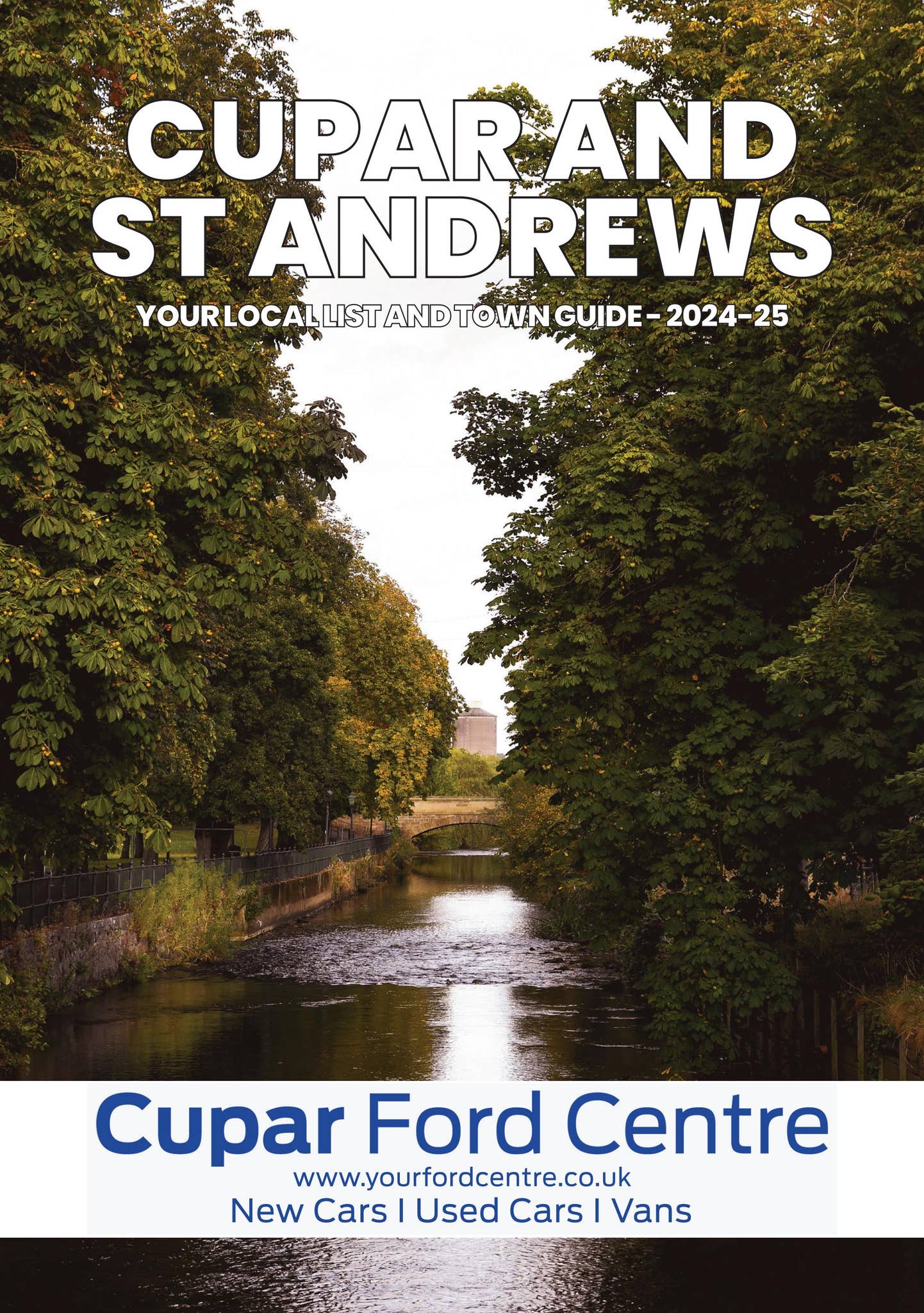 Cupar and St Andrews Town Mag by kilnsway - Issuu
