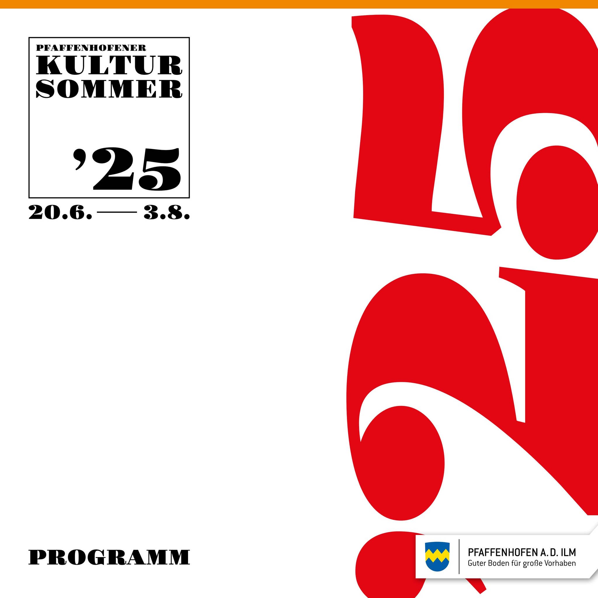 Kultursommer Programmheft 2025 by Pfaffenhofen a. d. Ilm - Issuu