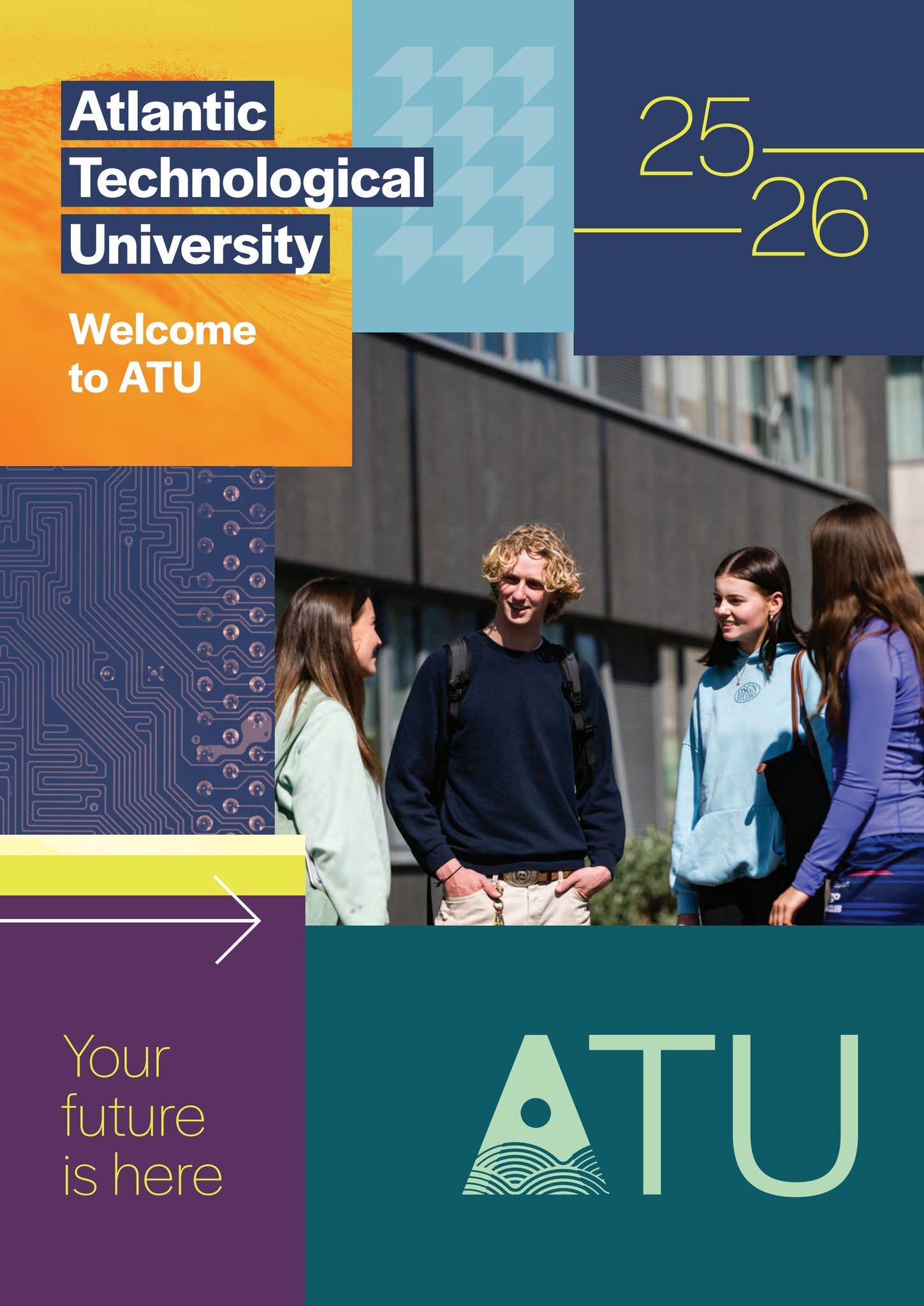 ATU CAO Offer Booklet 2025 by Atlantic Technological University - Issuu