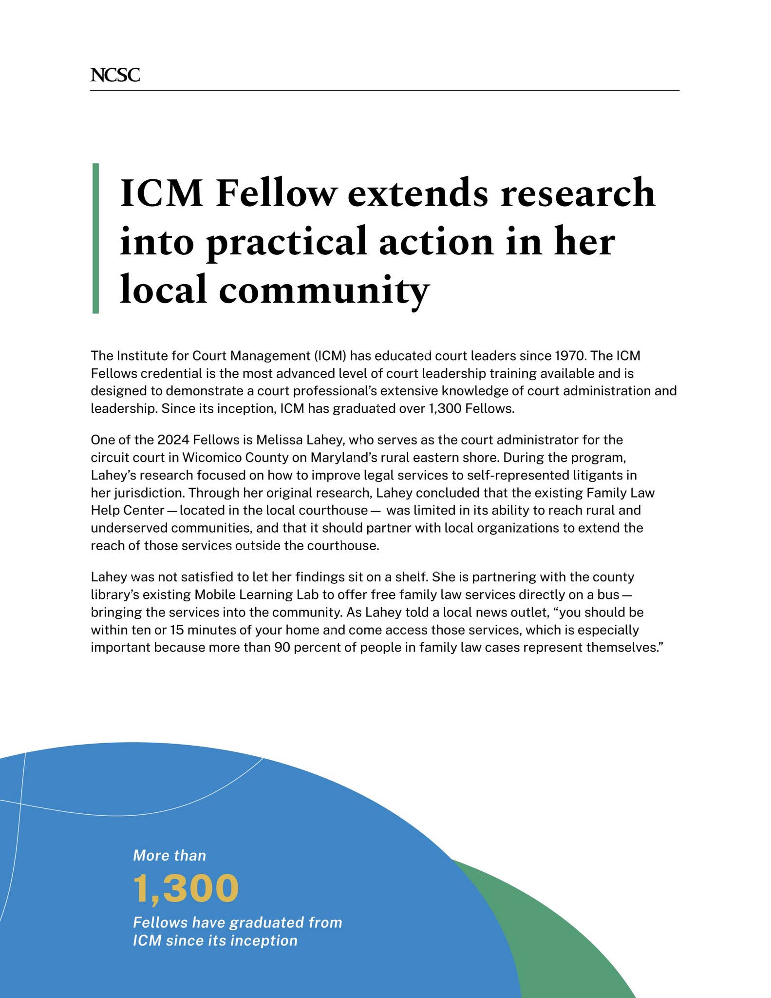 2024 NCSC Annual Report by National Center for State Courts - Issuu