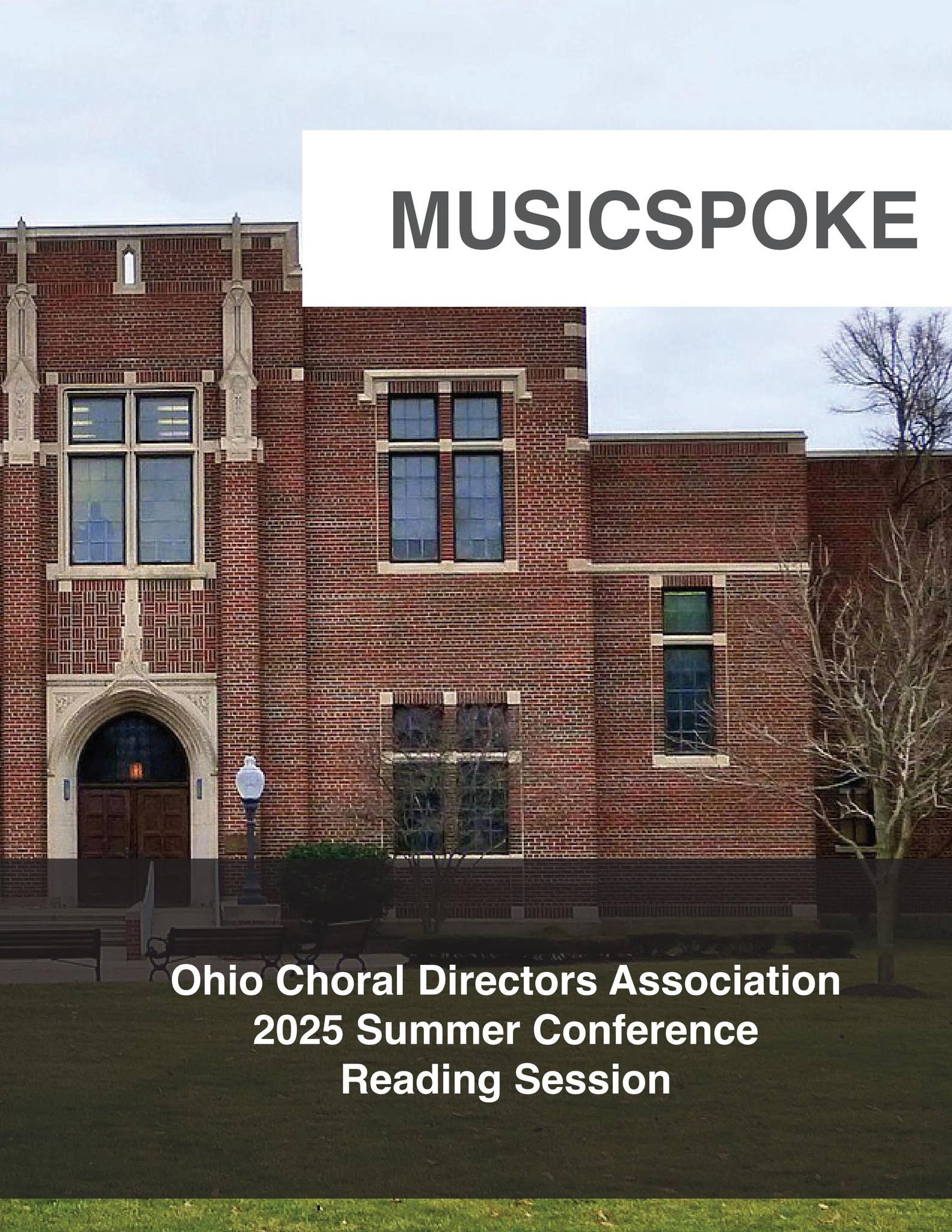 OCDA 2025 Reading Session by MusicSpoke - Issuu